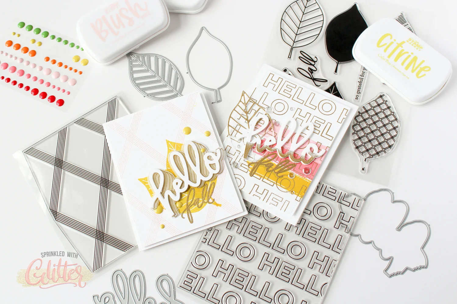 The Stamp Market Color Crush Collection Ink Release Blog Hop - Hello ...