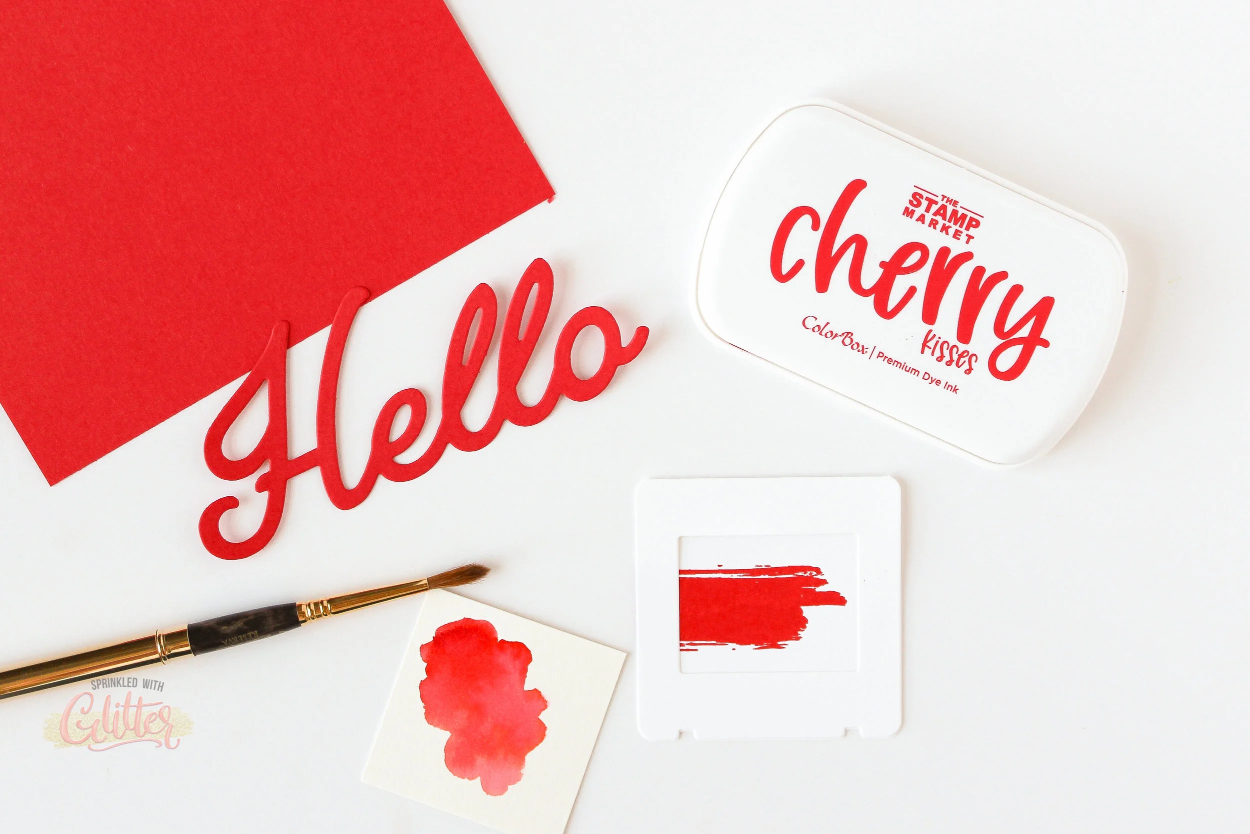 The Stamp Market Color Crush Collection Ink Release Blog Hop - Hello ...