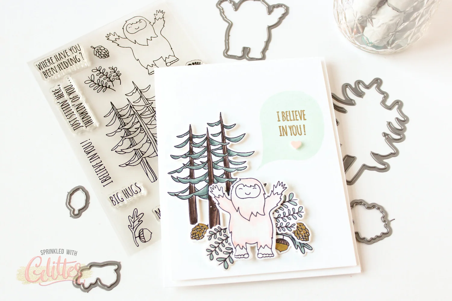 A Quick And Easy Handmade Card Featuring Lil Squatch — Sprinkled With ...