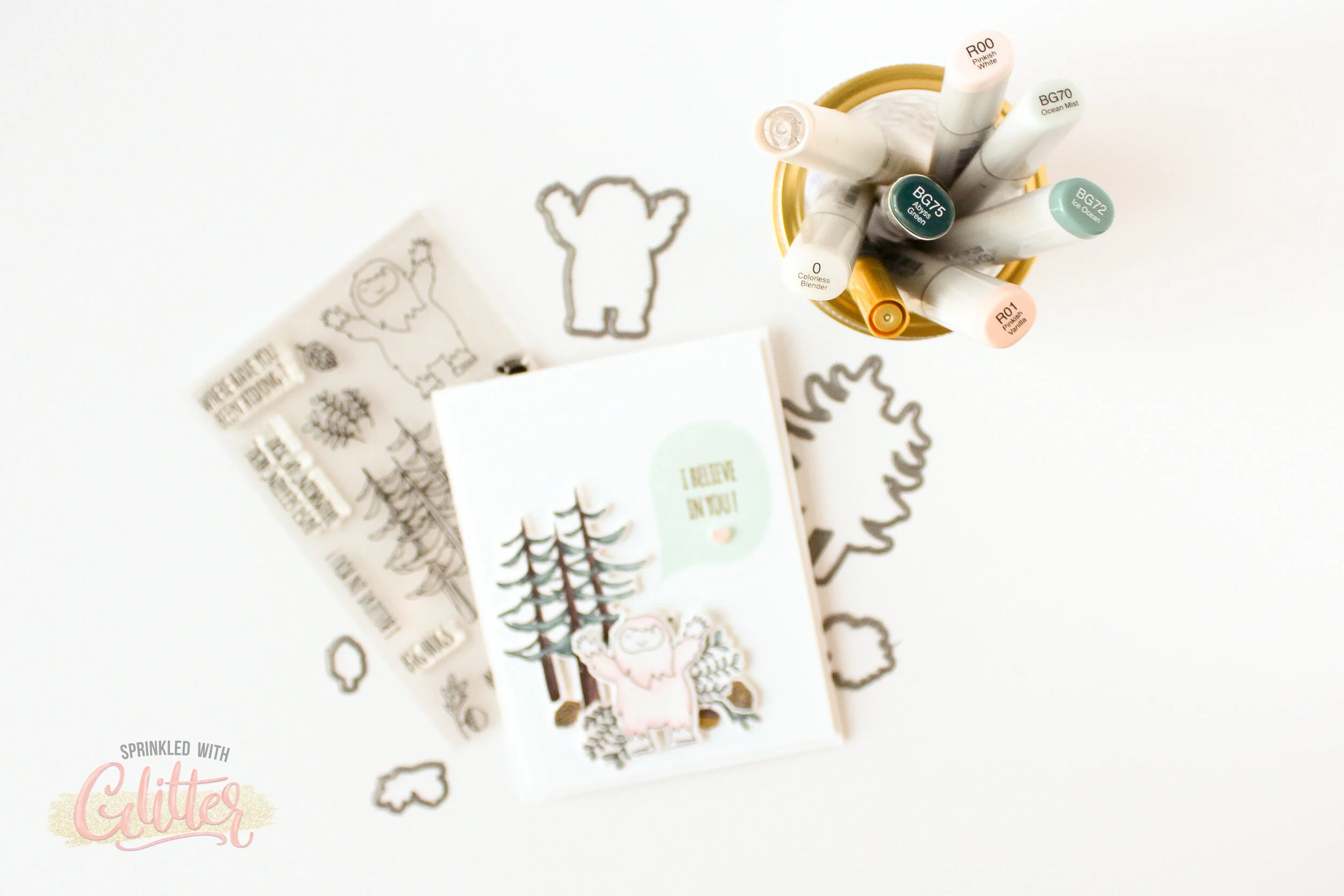 A Quick And Easy Handmade Card Featuring Lil Squatch — Sprinkled With ...