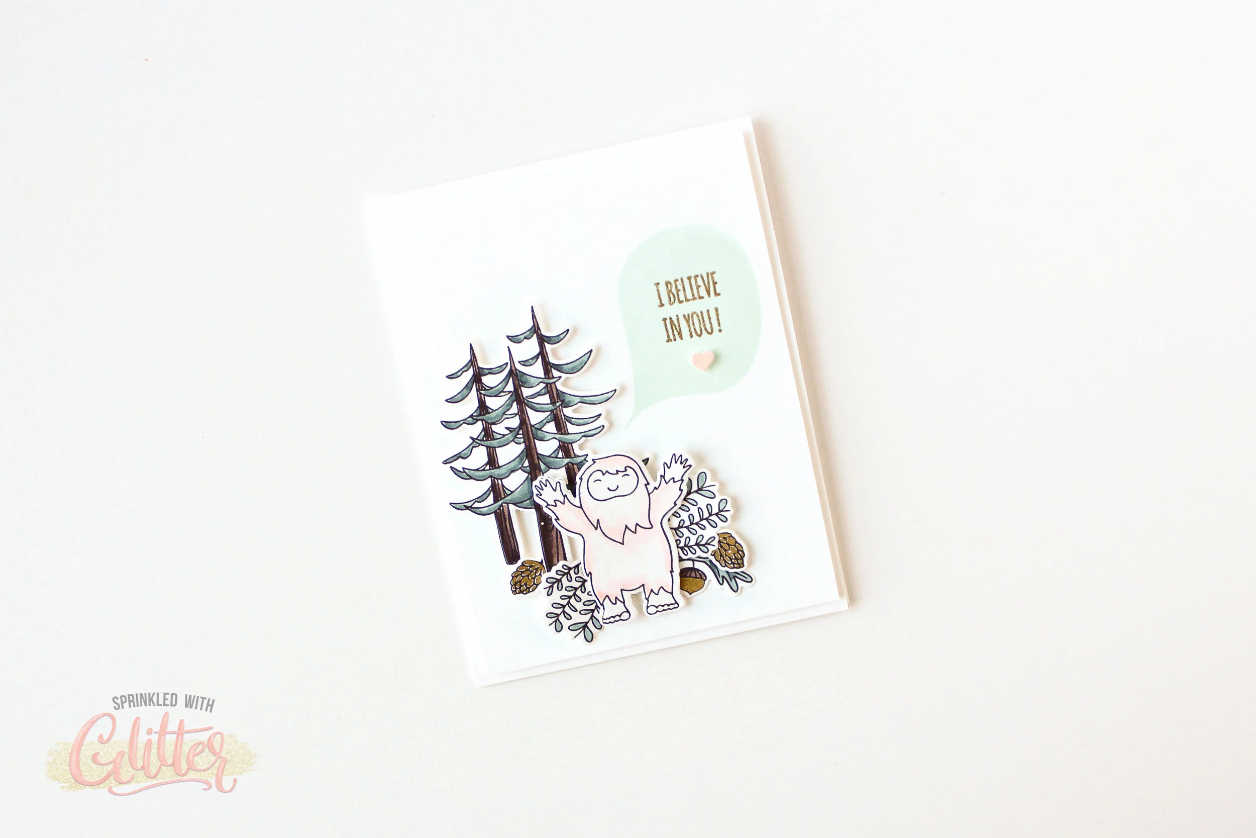 A Quick And Easy Handmade Card Featuring Lil Squatch — Sprinkled With ...