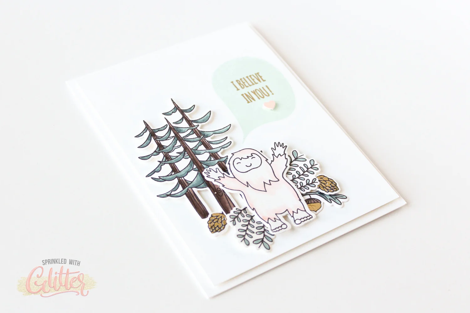 A Quick And Easy Handmade Card Featuring Lil Squatch — Sprinkled With ...