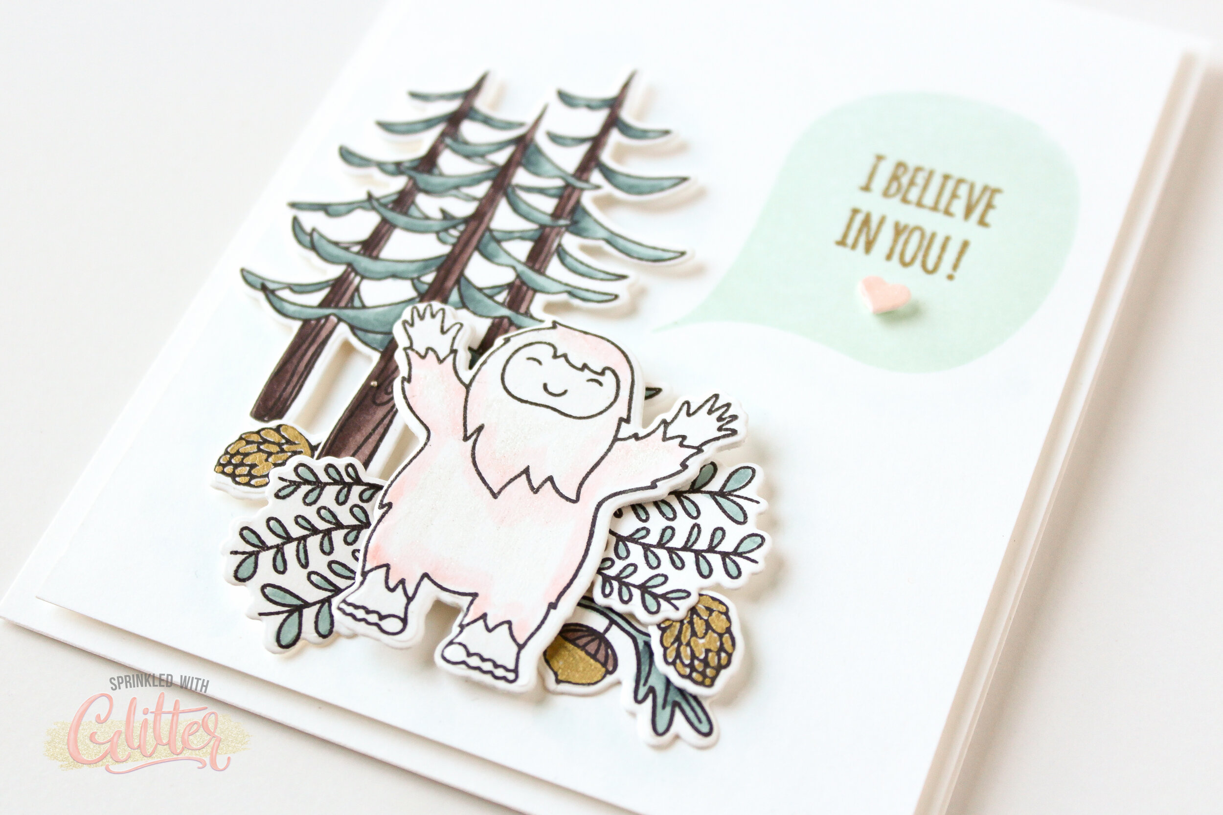 A Quick And Easy Handmade Card Featuring Lil Squatch — Sprinkled With ...