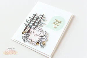 A Quick And Easy Handmade Card Featuring Lil Squatch — Sprinkled With ...