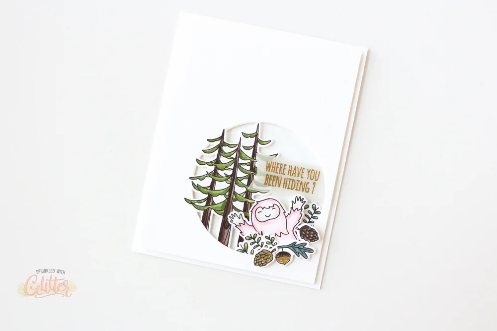 A Quick And Easy Handmade Card Featuring Lil Squatch — Sprinkled With ...