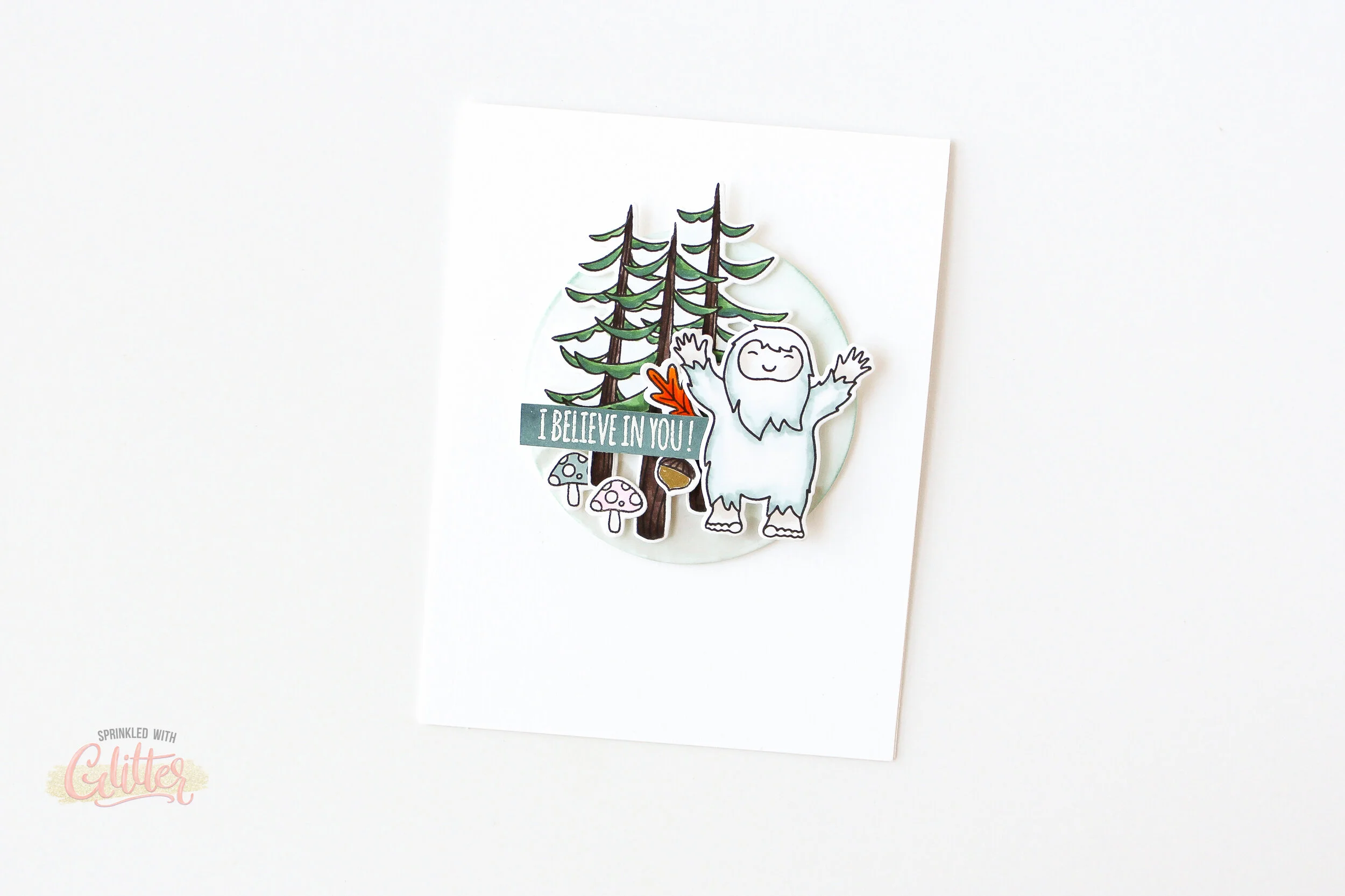A Quick And Easy Handmade Card Featuring Lil Squatch — Sprinkled With ...