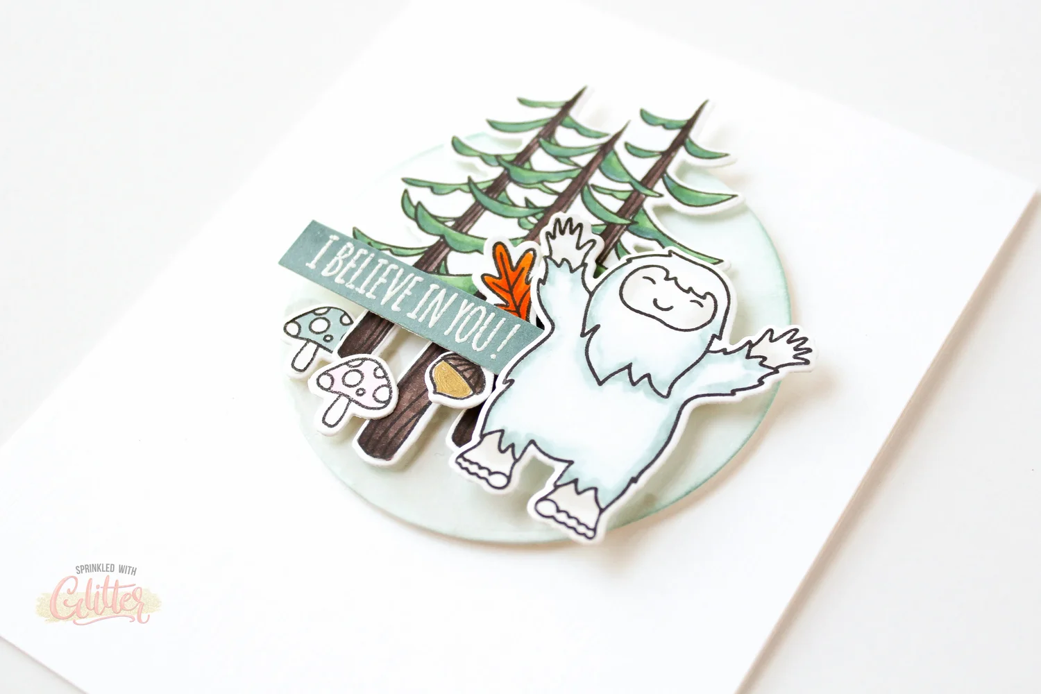 A Quick And Easy Handmade Card Featuring Lil Squatch — Sprinkled With ...