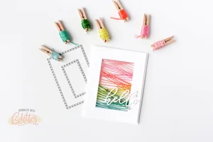 How To Create A String Art Card — Sprinkled With Glitter