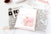 Layering Stamps And Dies On Cards - Postage Themed Love Note ...