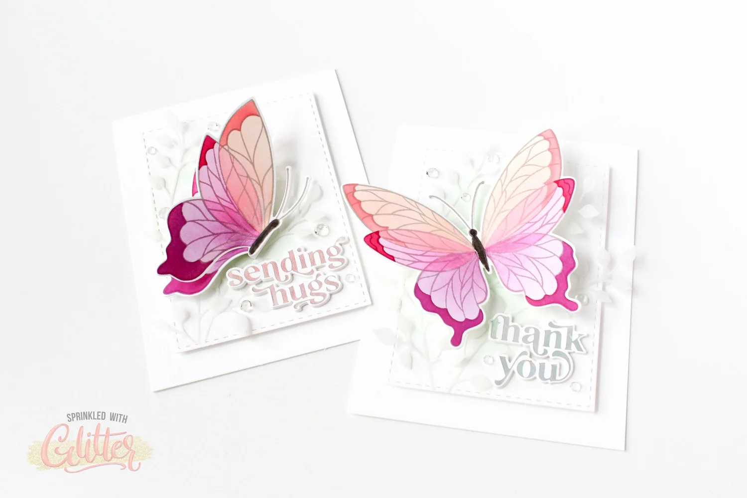 How To Create Custom Ink Colors With Ink Blending — Sprinkled With Glitter