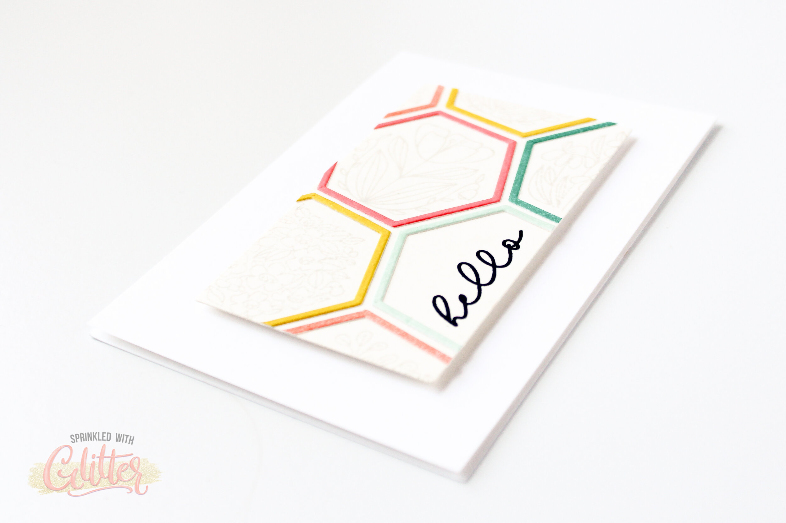 How To Create A 4 Bar Card - Fun With 4Bar Cards — Sprinkled With Glitter