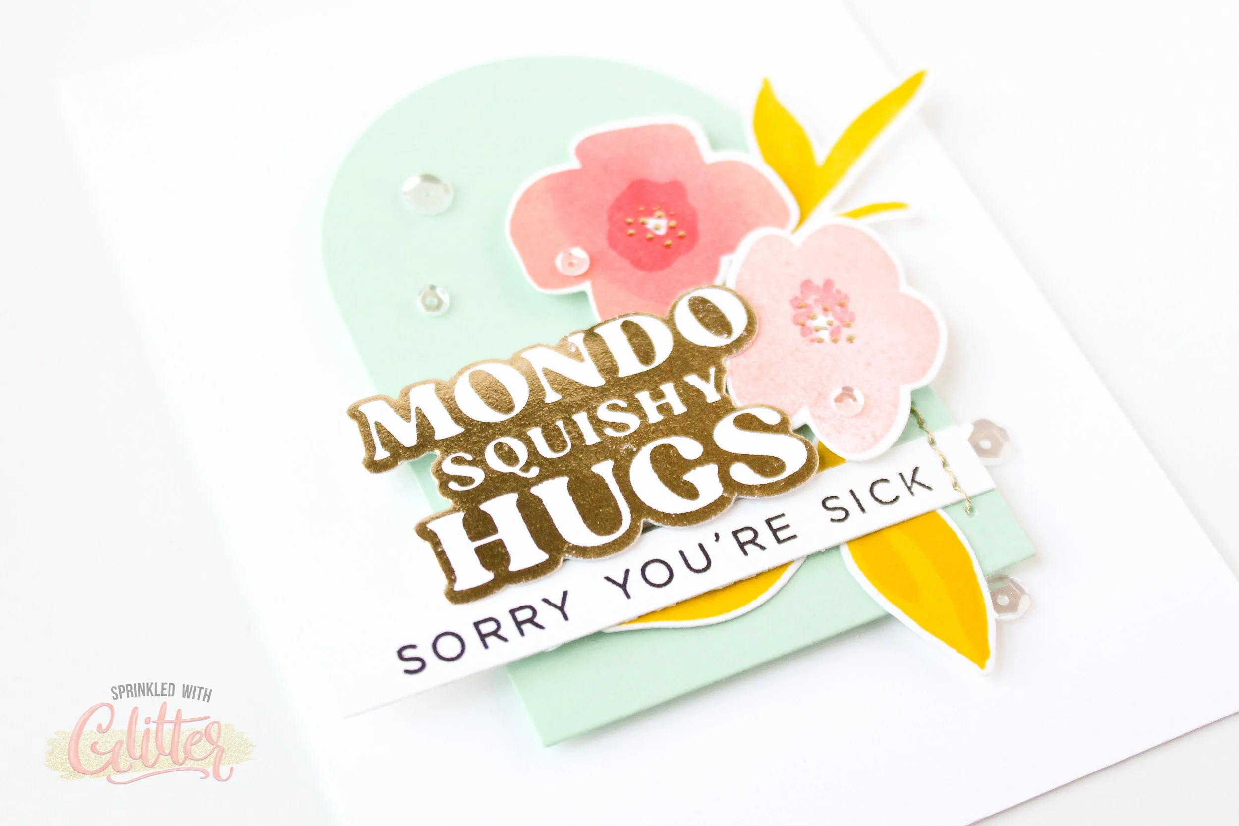 Create Reverse Foiling With Pinkfresh Studio Solid Hot Foil Plate ...