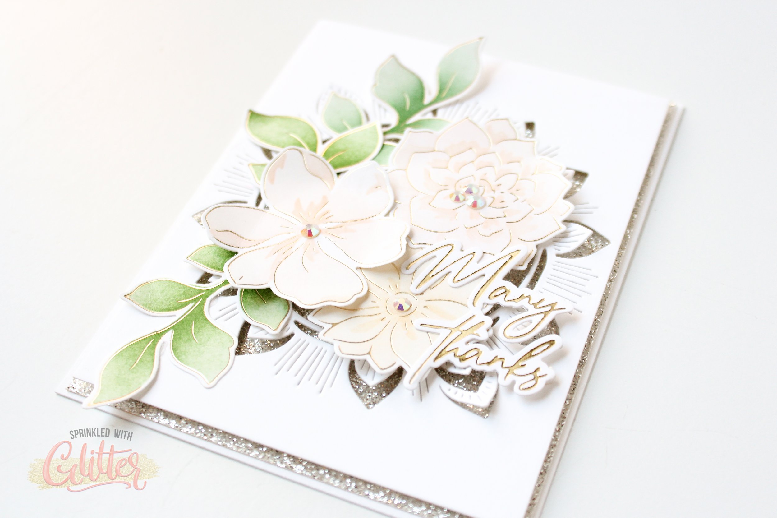 How To Add Shimmer And Shine To Your Card Projects With Hot Foil ...