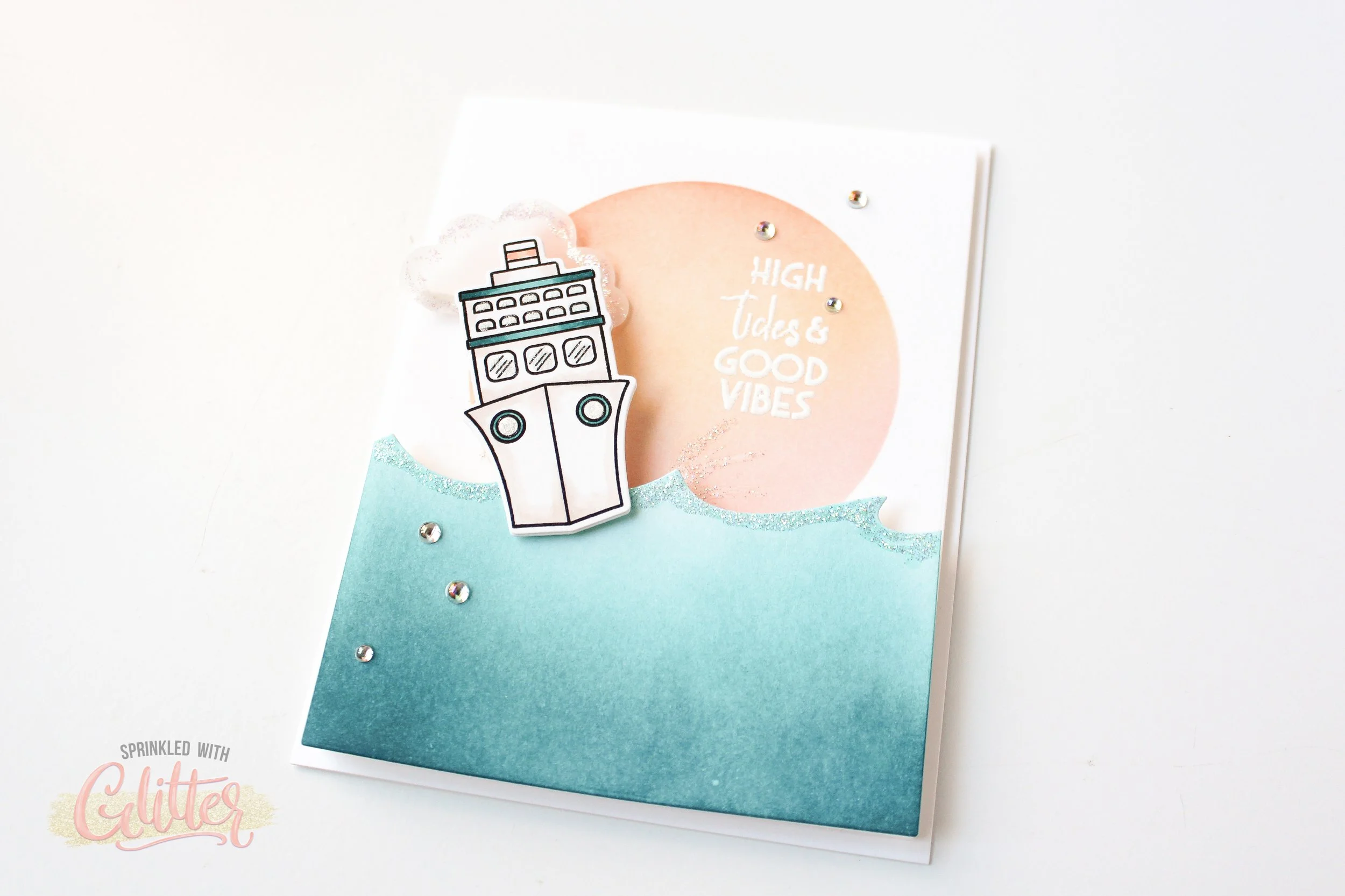 How To Create A Tilt And Rock Interactive Card — Sprinkled With Glitter