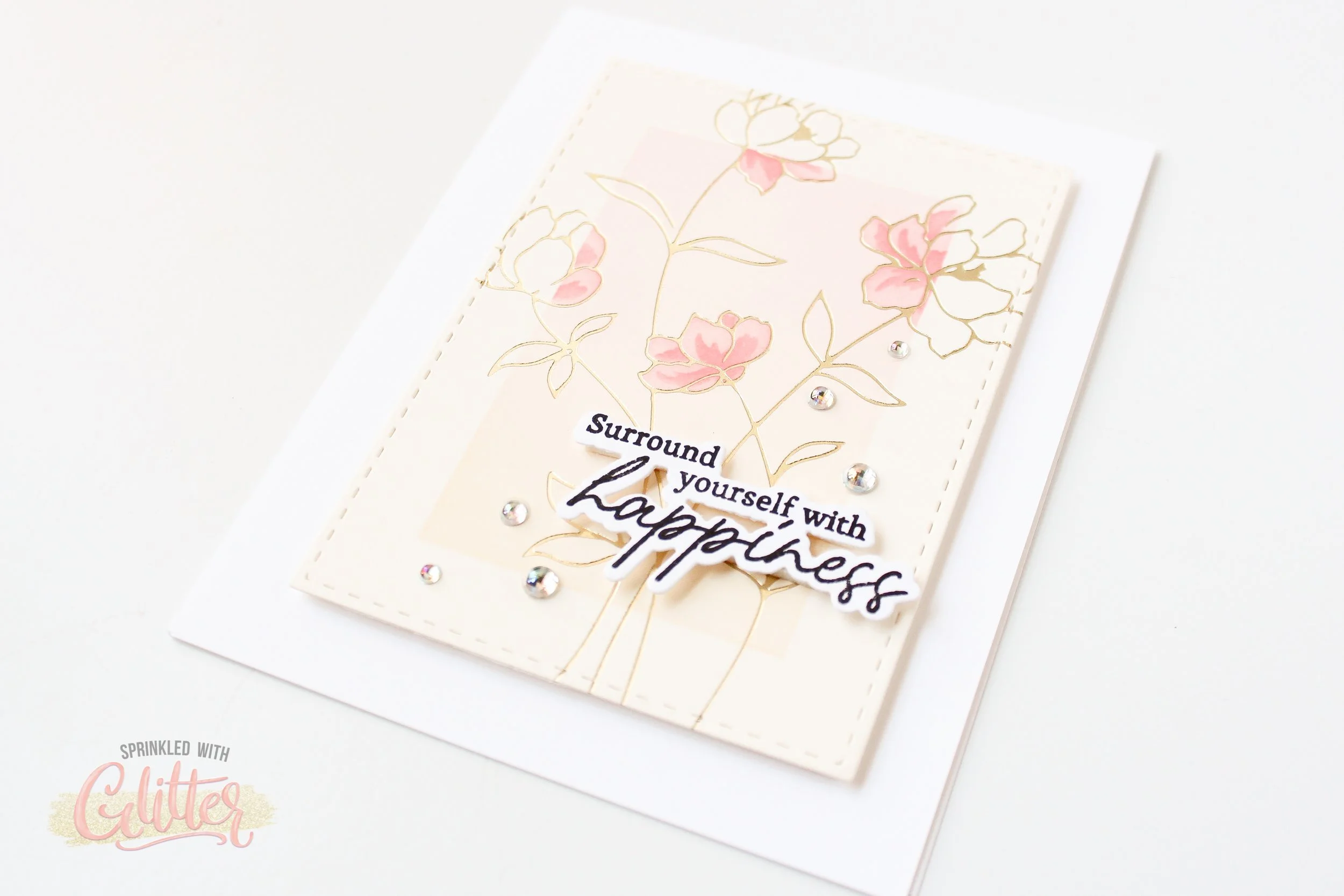 How To Create SImple Handmade Card Sets With Stamping Or Foiling ...