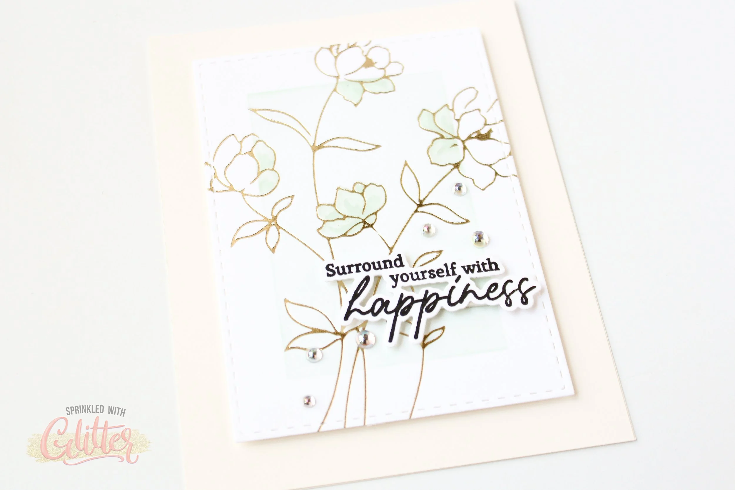 How To Create SImple Handmade Card Sets With Stamping Or Foiling ...