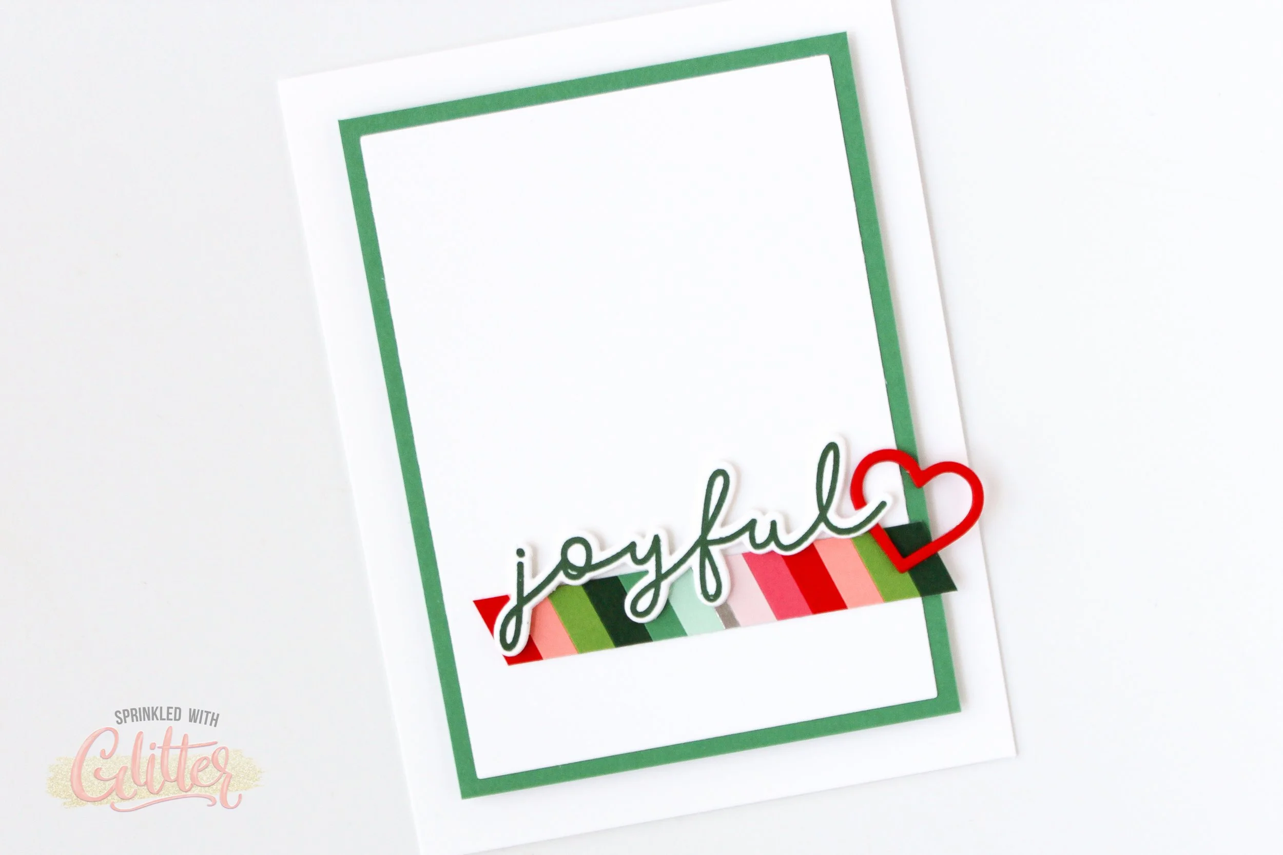 How To Create 3 Colorful Christmas Cards With Concord & 9th — Sprinkled ...