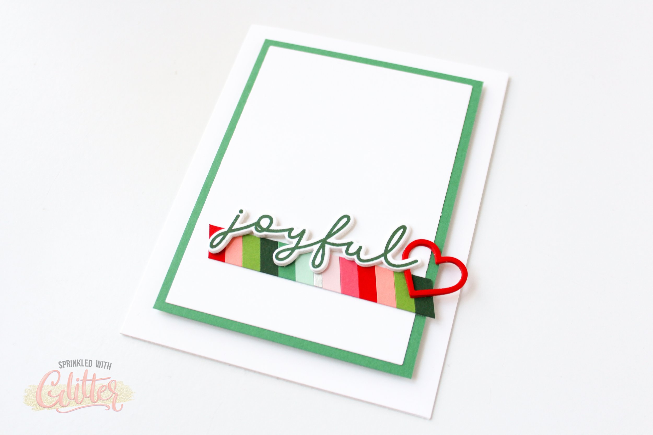 How To Create 3 Colorful Christmas Cards With Concord & 9th — Sprinkled ...
