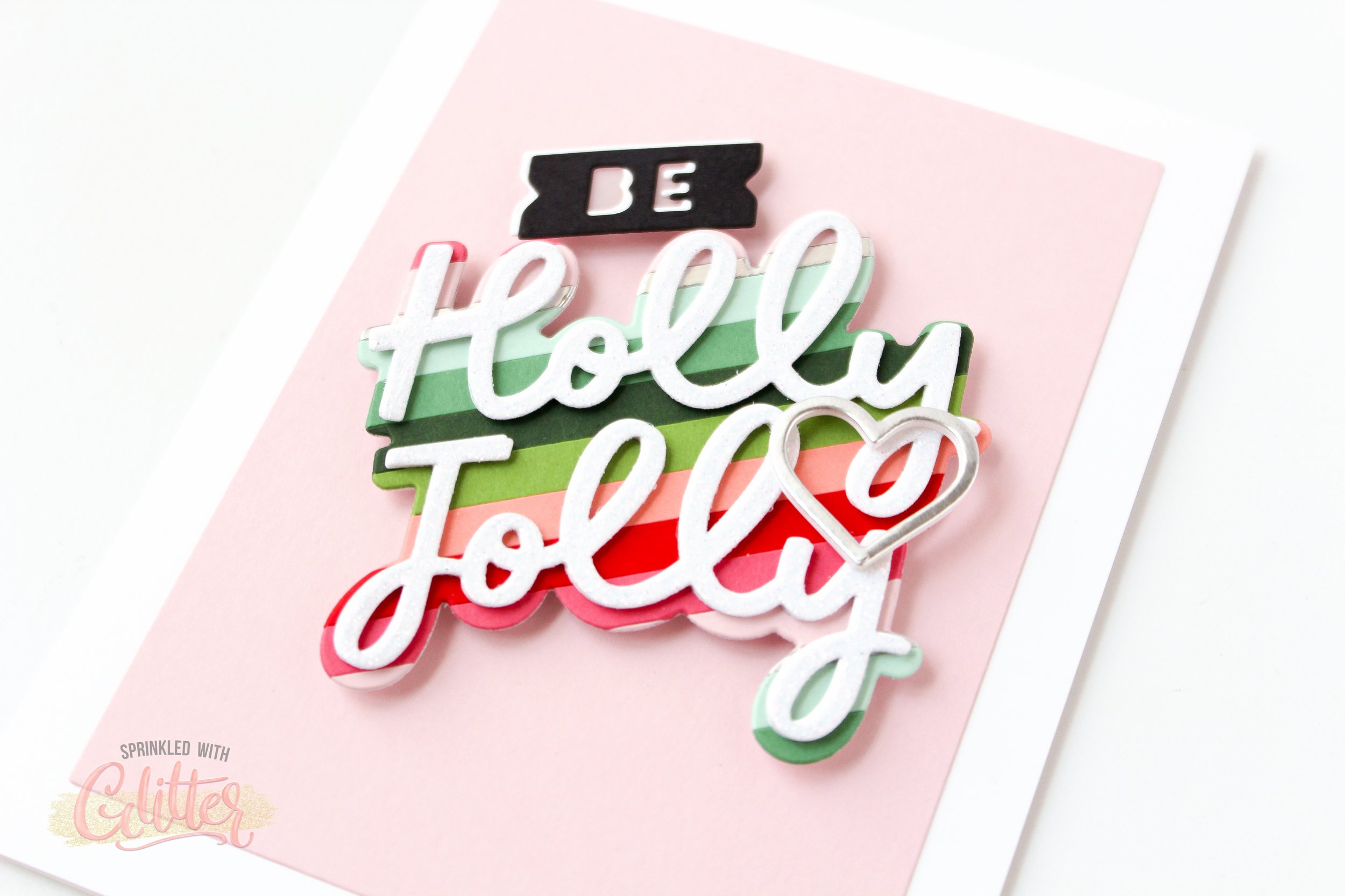 How To Create 3 Colorful Christmas Cards With Concord & 9th — Sprinkled ...