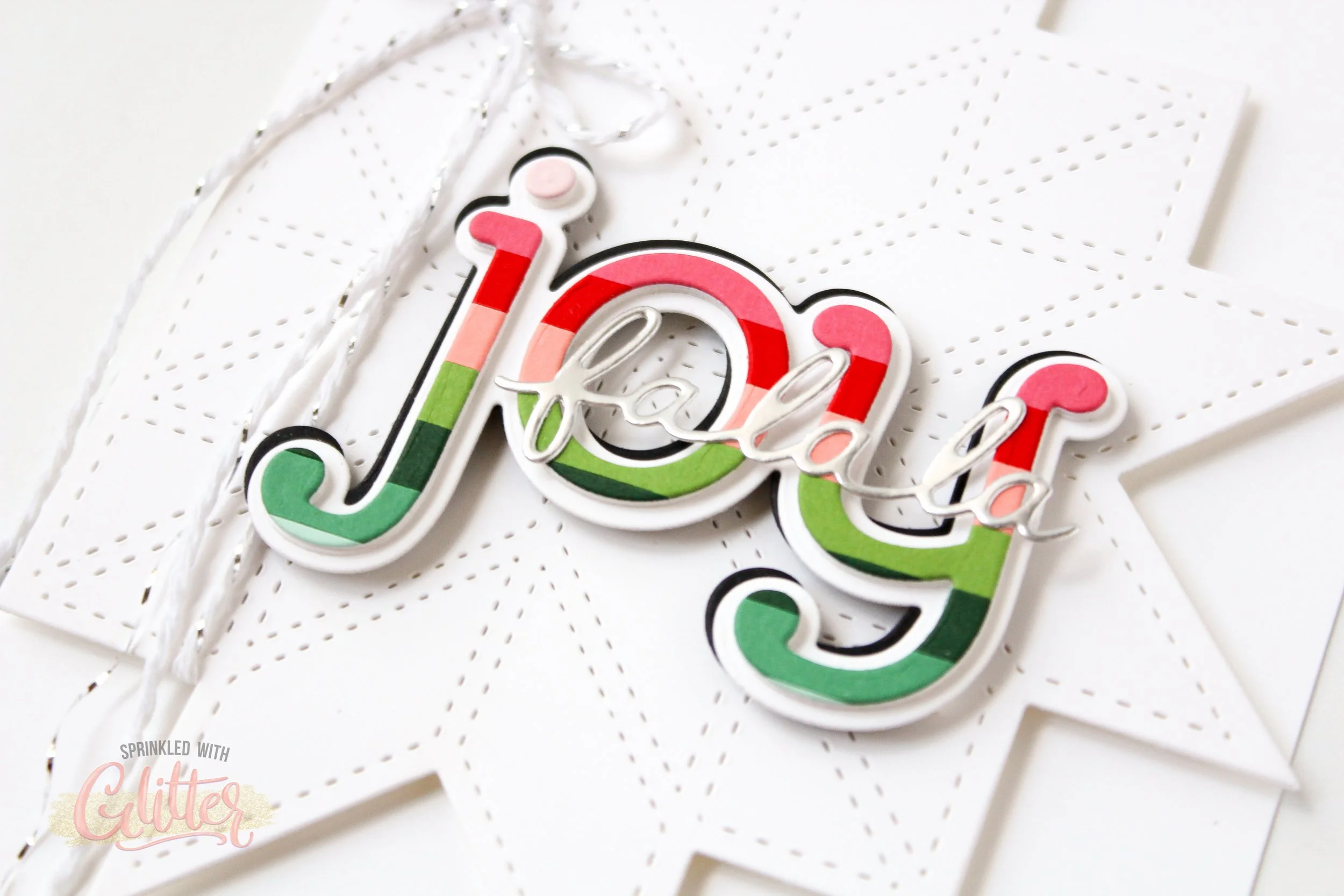 How To Create 3 Colorful Christmas Cards With Concord & 9th — Sprinkled ...