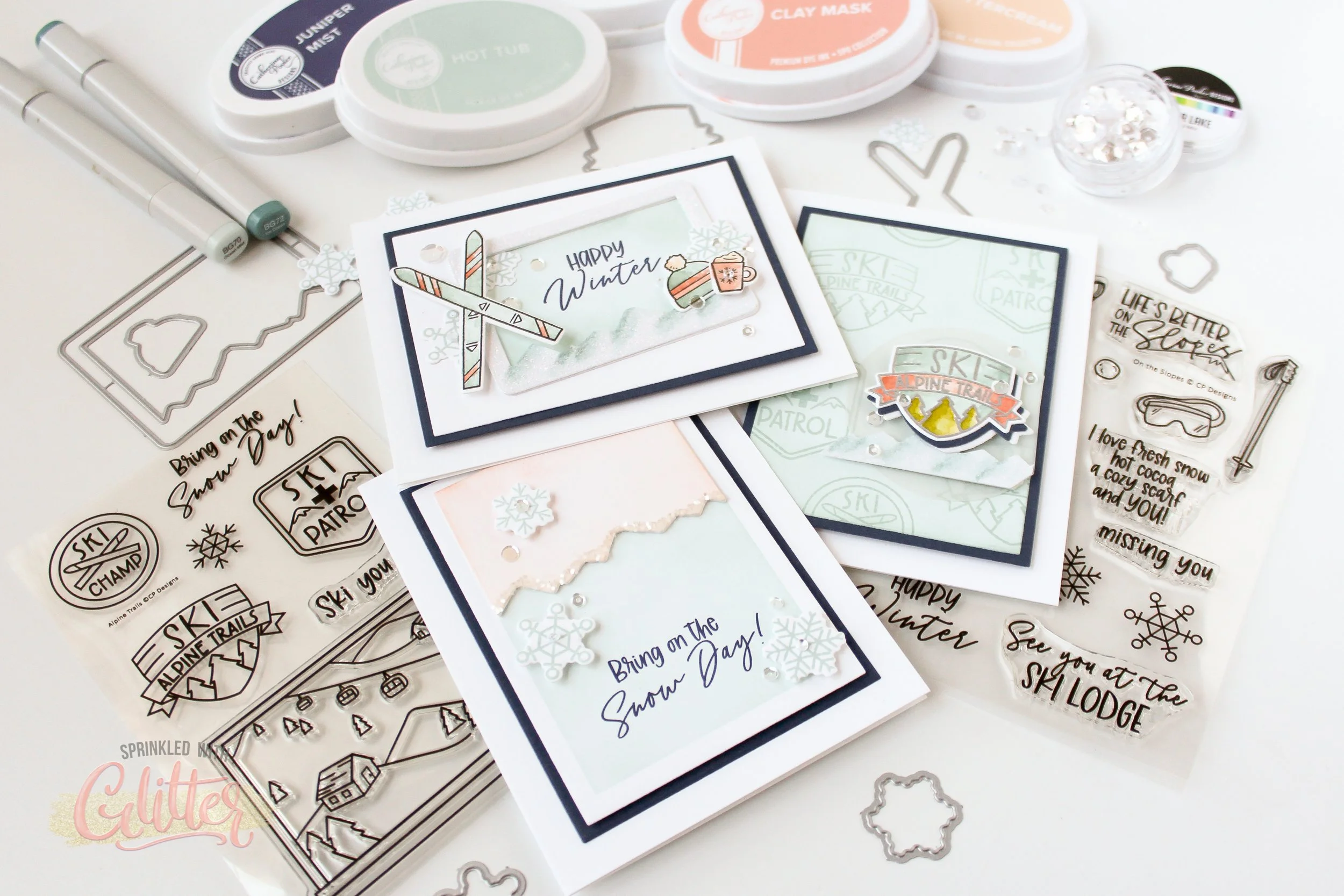 Creating 3 Cards With A Card Making Kit - Catherine Pooler Club Sursee ...