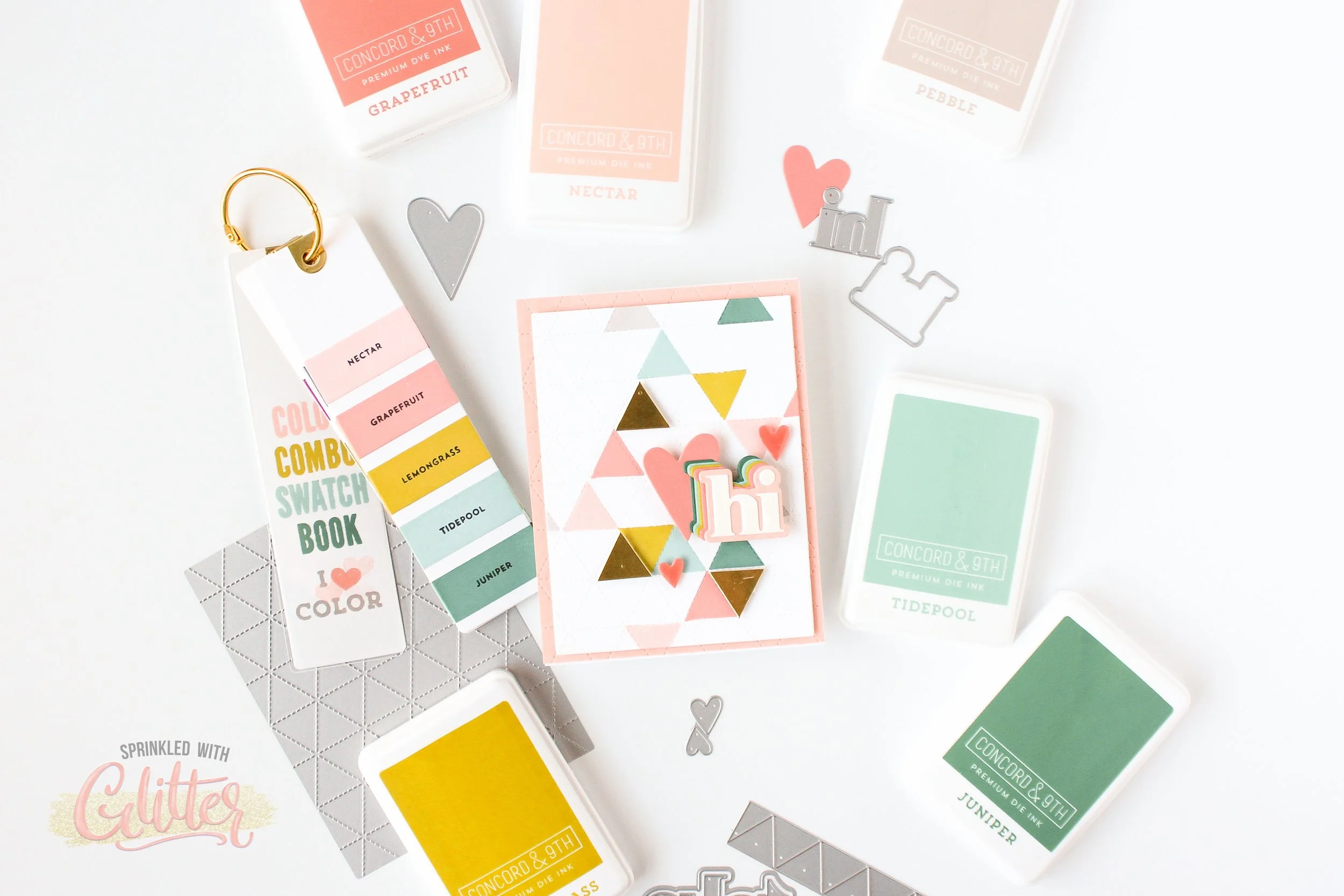 It's FINALLY Here! A Look At The New Concord & 9th Color Collection ...