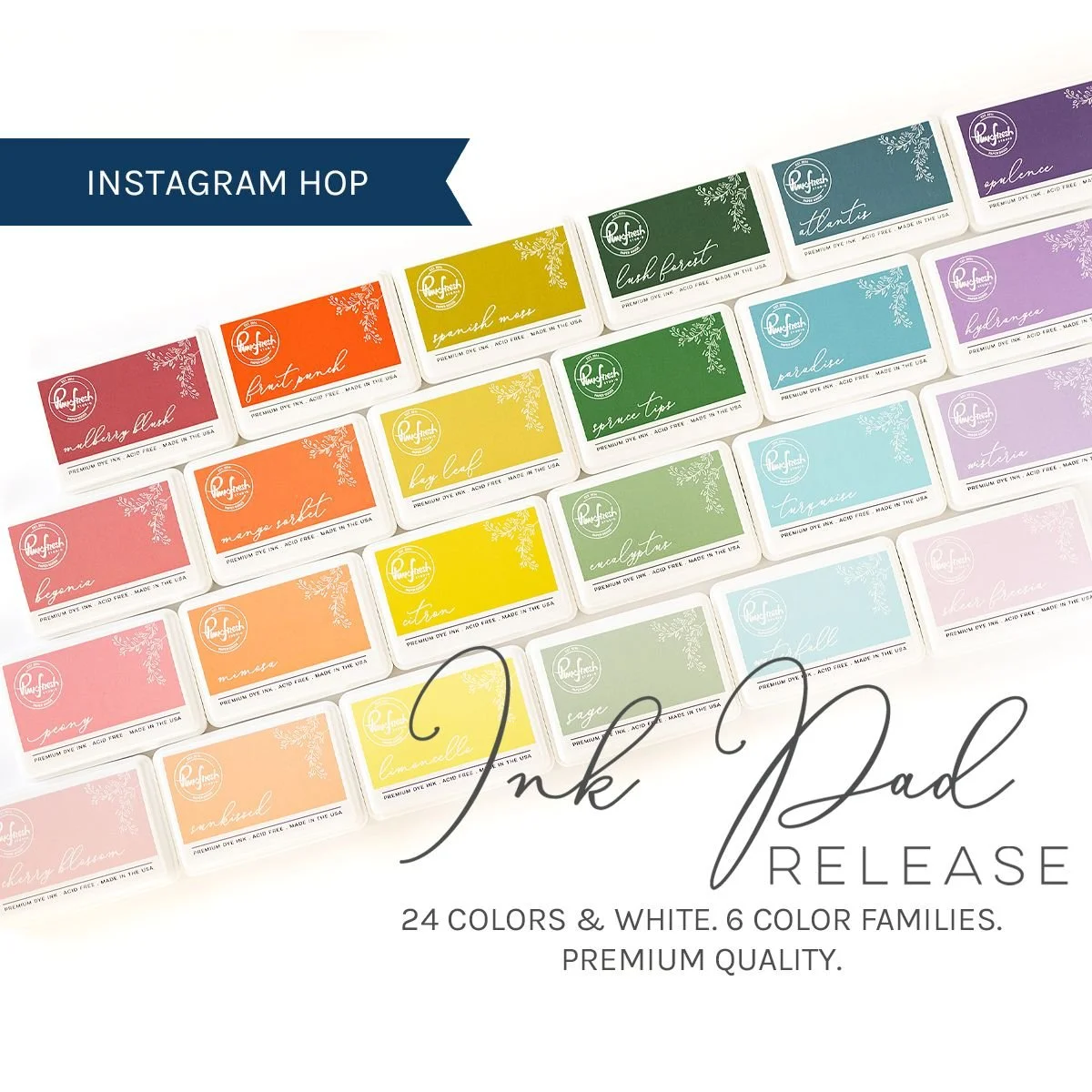 More Inspiration Featuring Pinkfresh Studio 2023 Ink Release ...