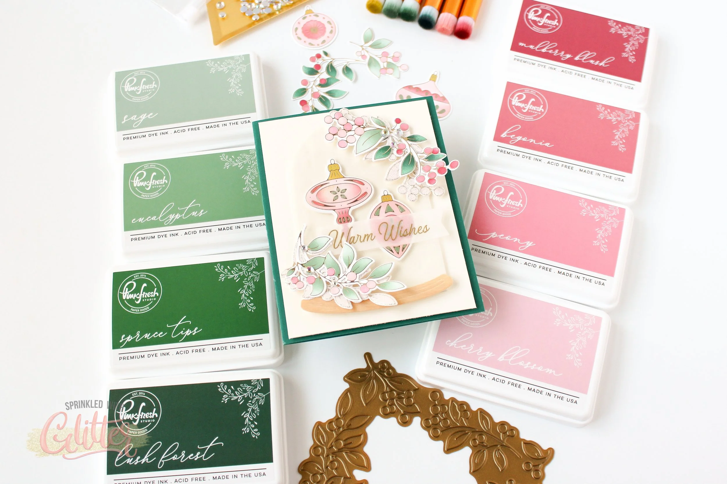 More Inspiration Featuring Pinkfresh Studio 2023 Ink Release ...