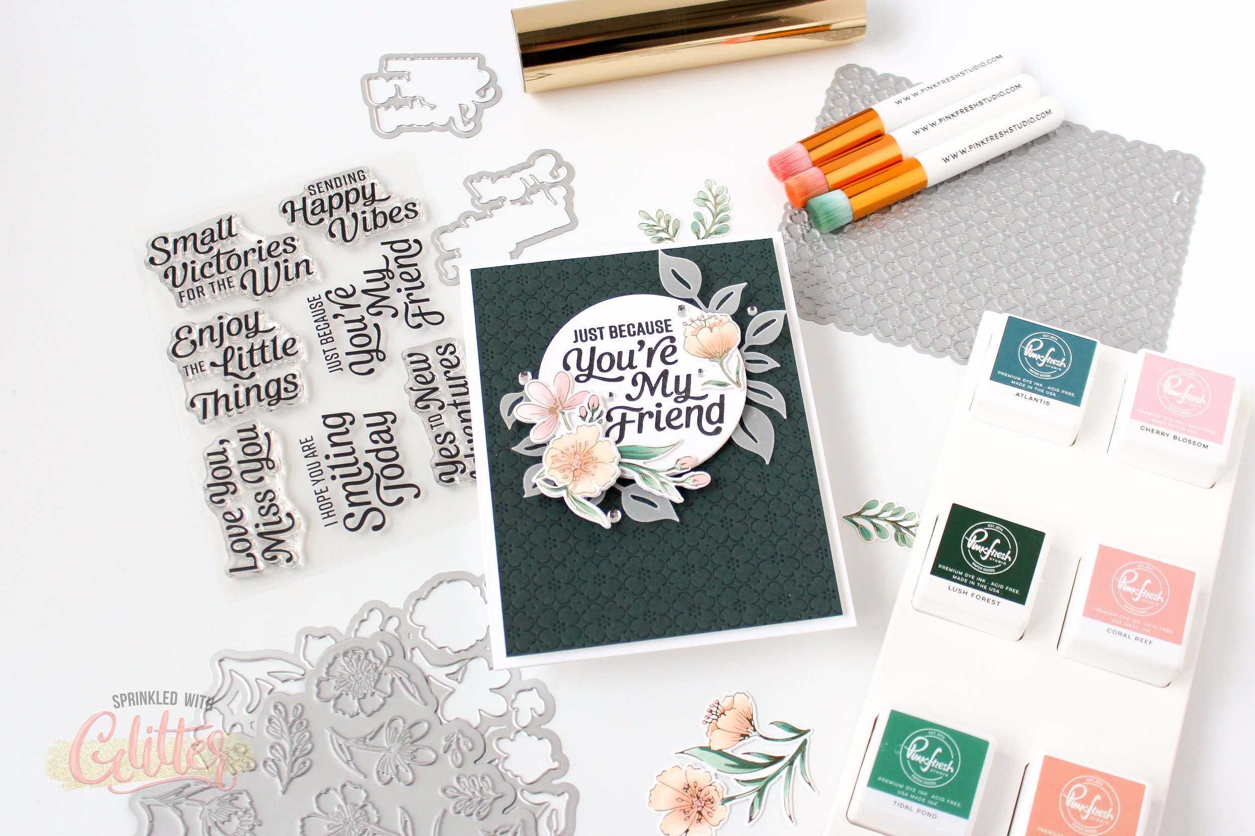 Get Deeper Impressions With Colored Cardstock And Betterpress Plates ...