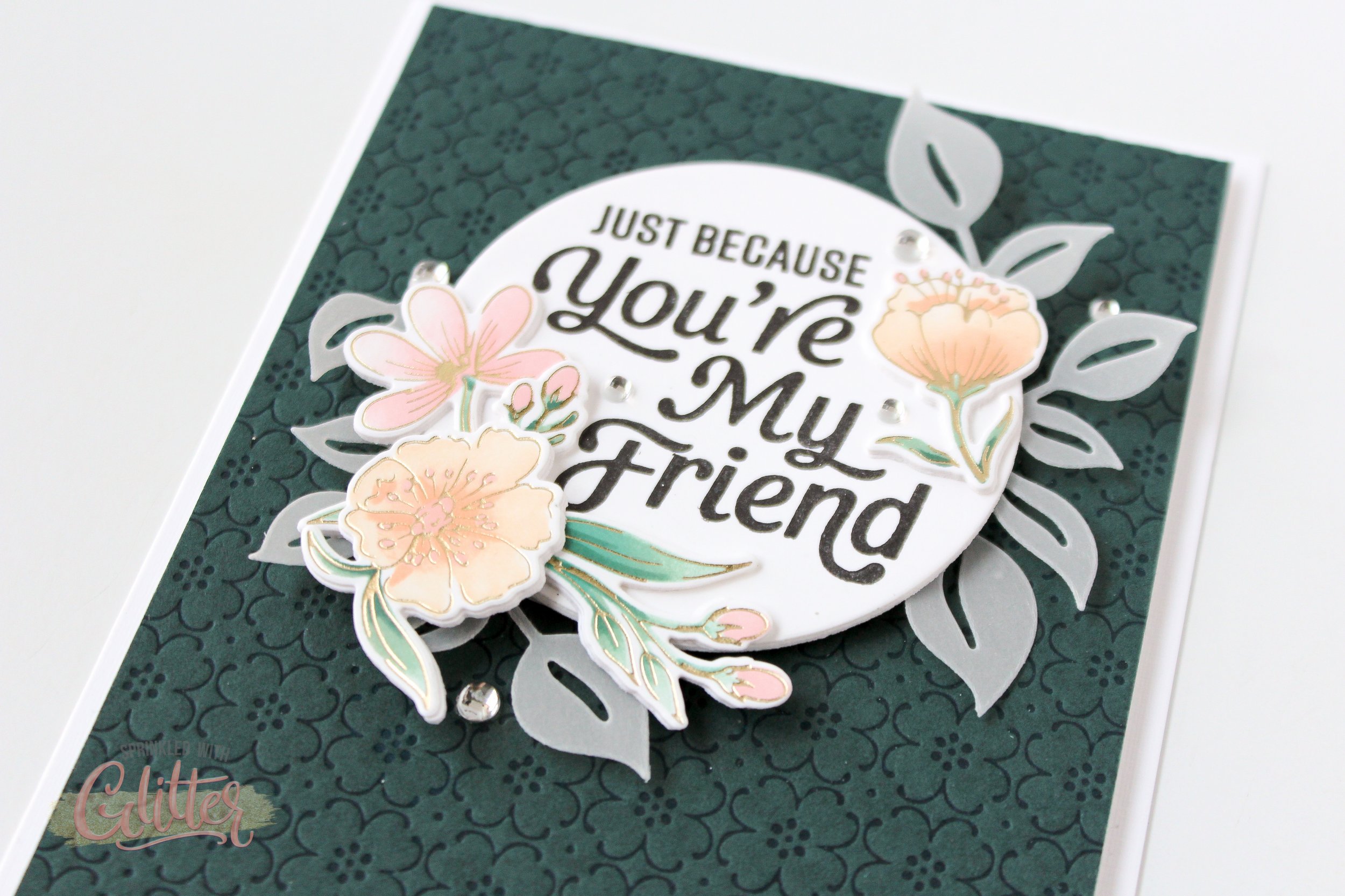 Get Deeper Impressions With Colored Cardstock And Betterpress Plates ...