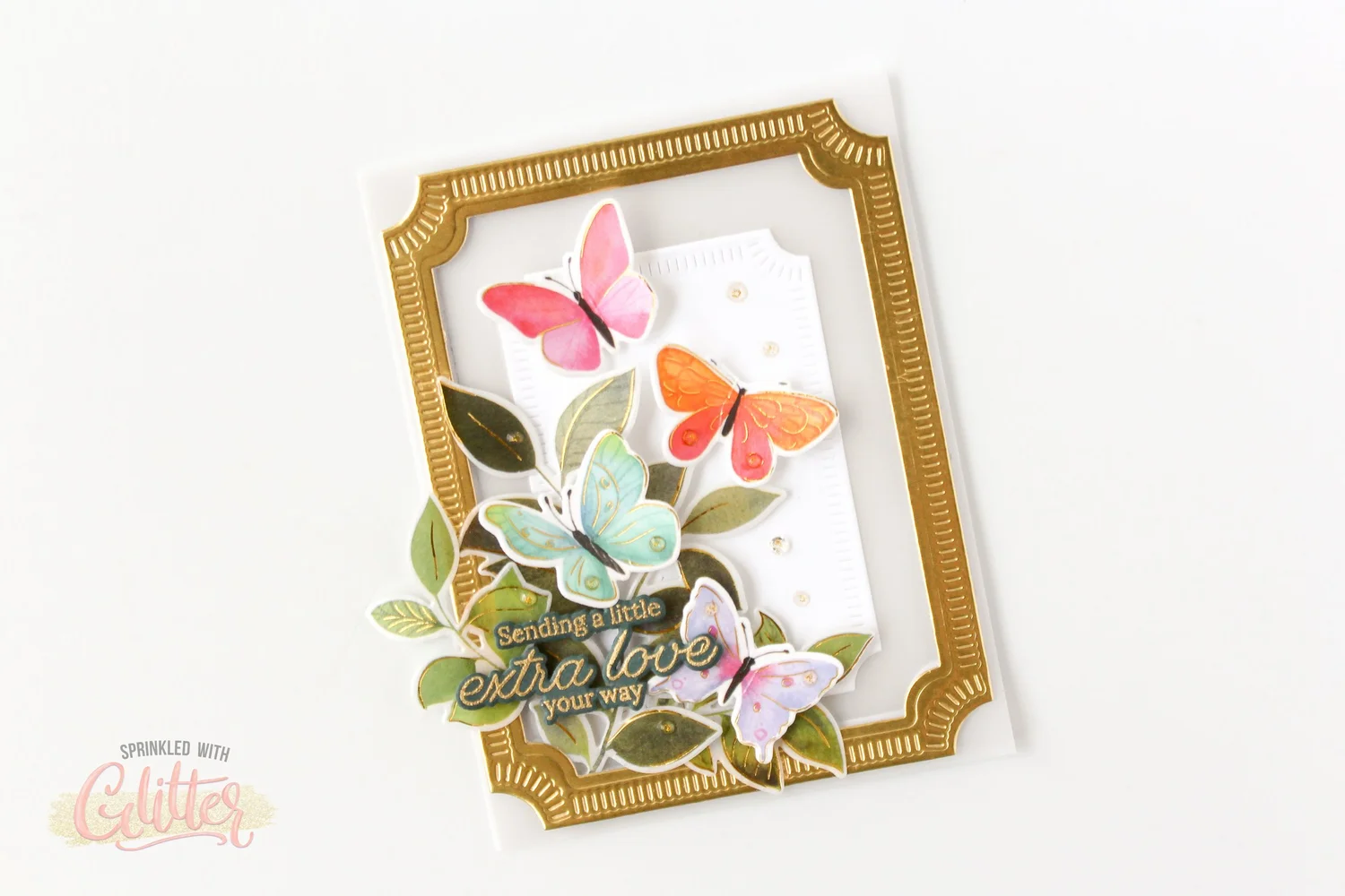How To Create A Vellum Card - Pinkfresh Studio Artsy Floral Release ...