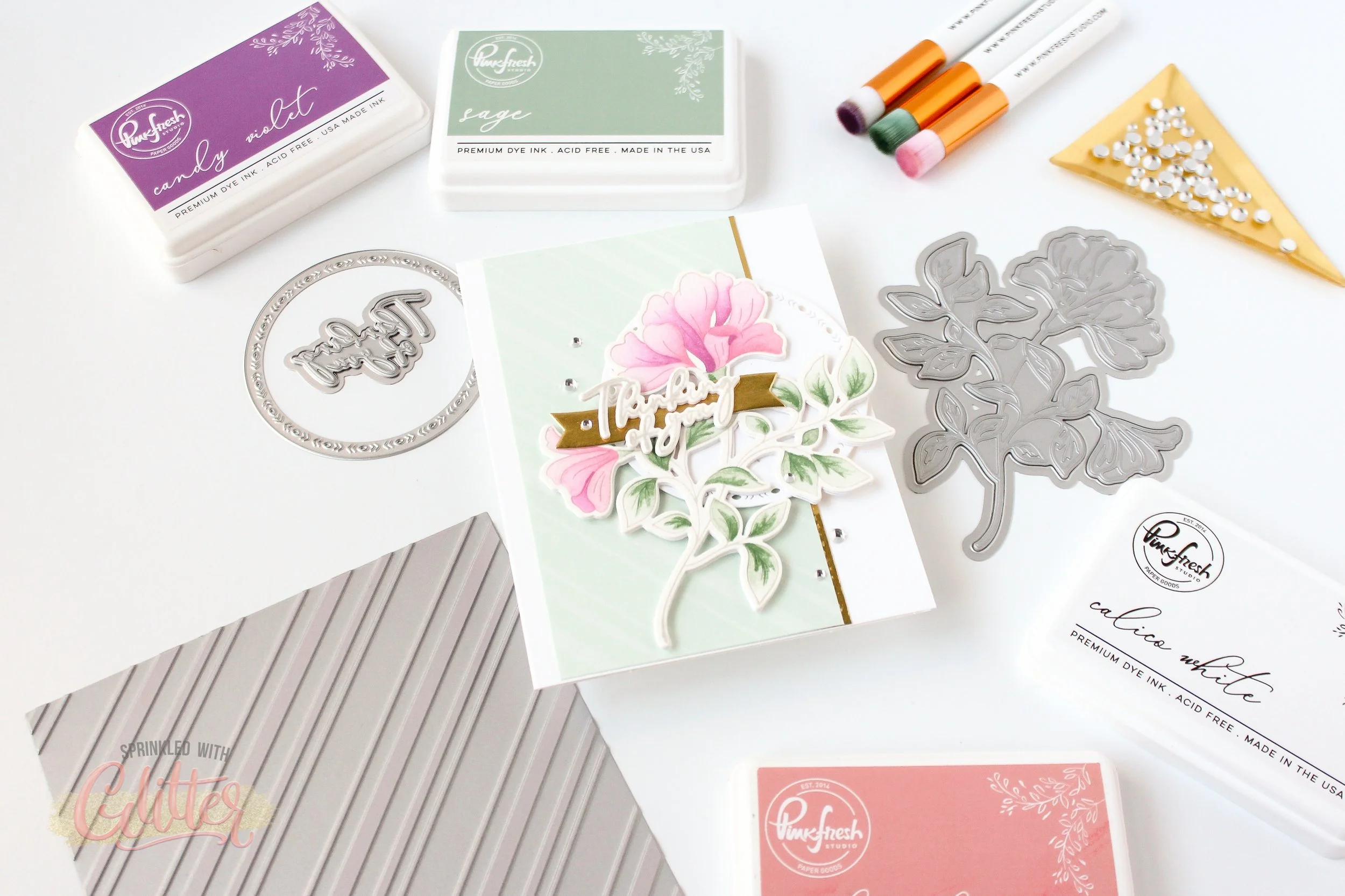 Using BetterPress Plates With Dye and Pigment Inks - Pinkfresh Studio ...