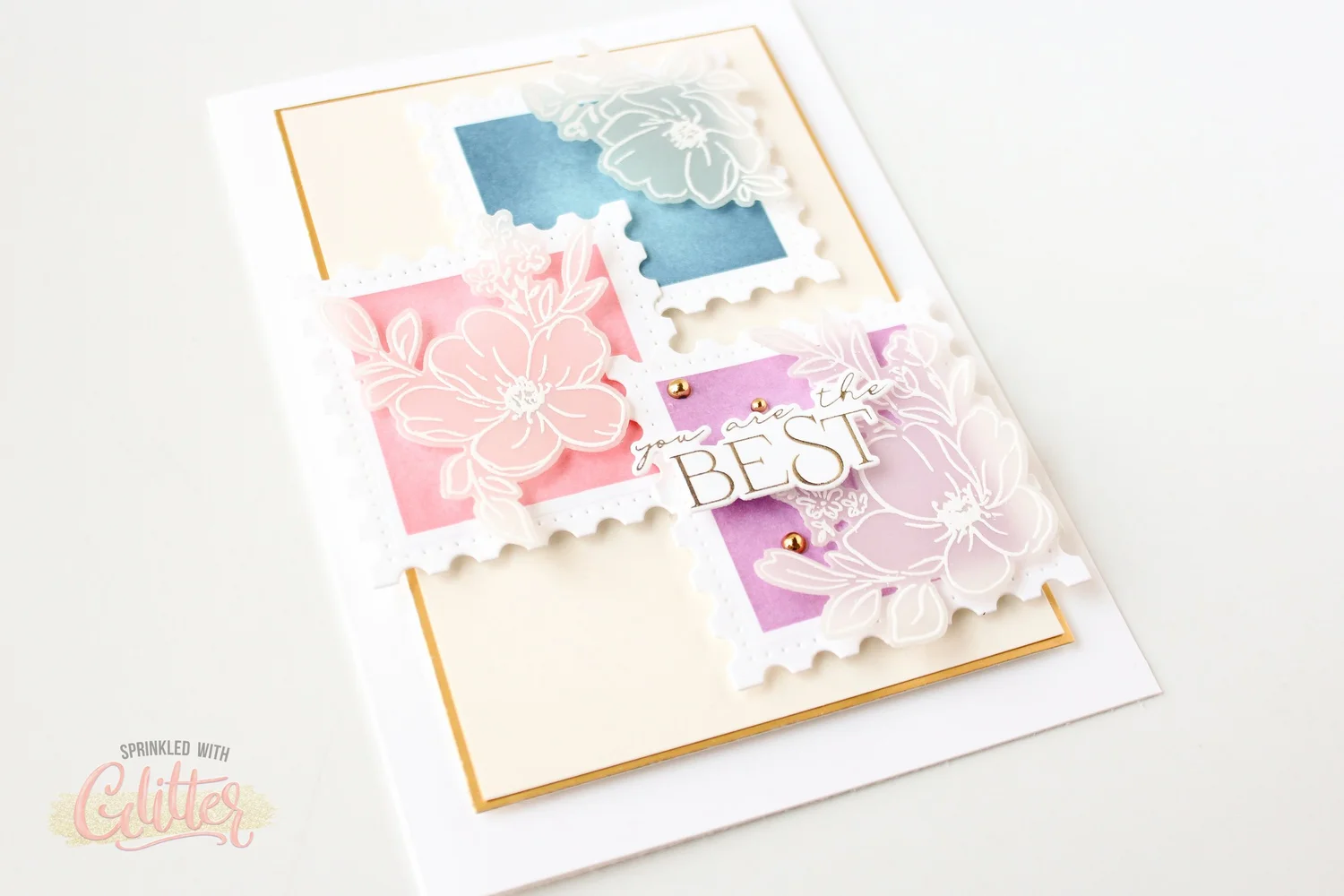 Creating Custom Sized Die Cuts With Partial Die Cutting - Pinkfresh ...
