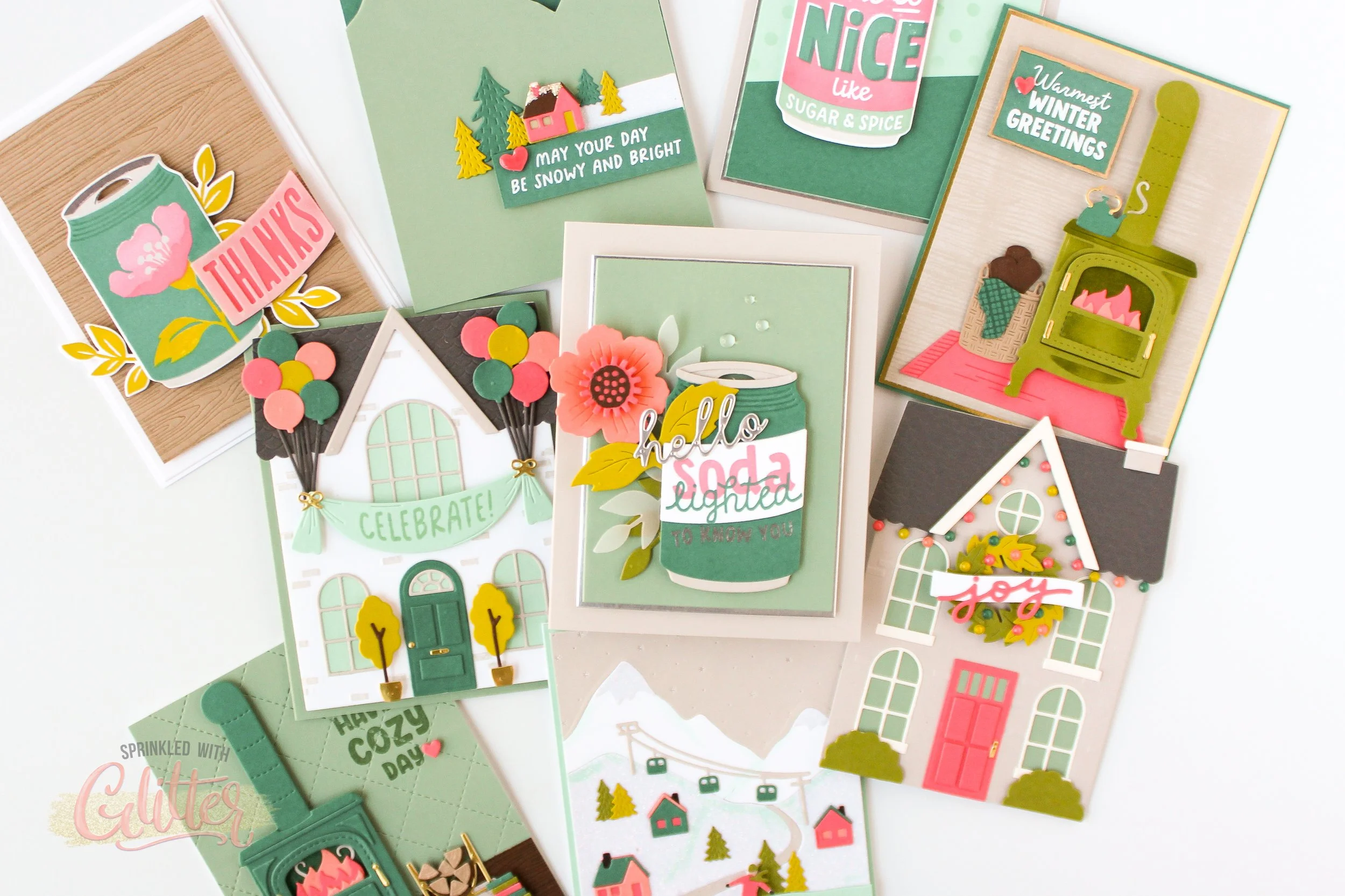 Cards For Every Celebration - How To Use The Concord & 9th Our House ...