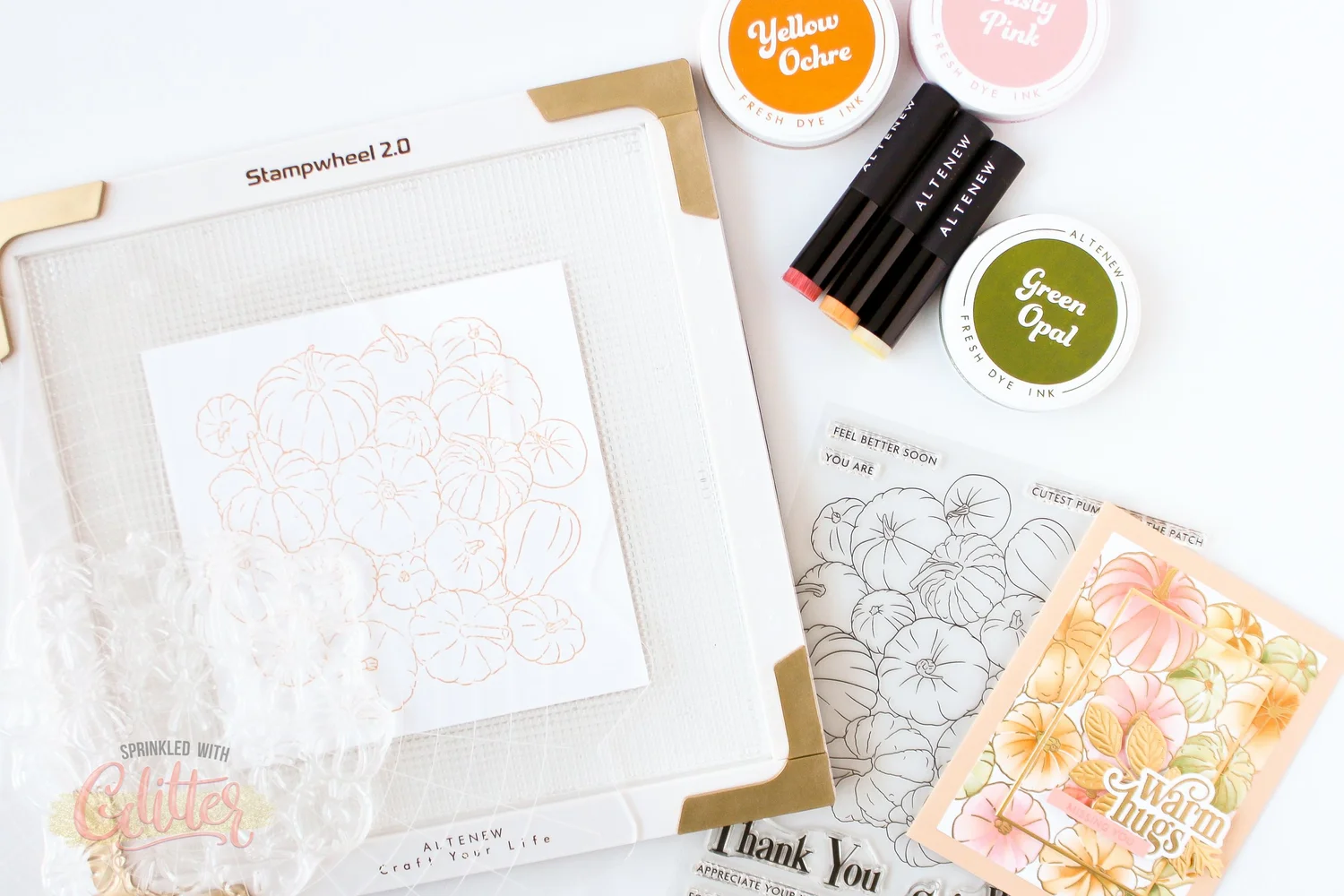 Let's Unbox The Stampwheel 2.0 - Stampwheel 2.0 Is Here — Sprinkled ...