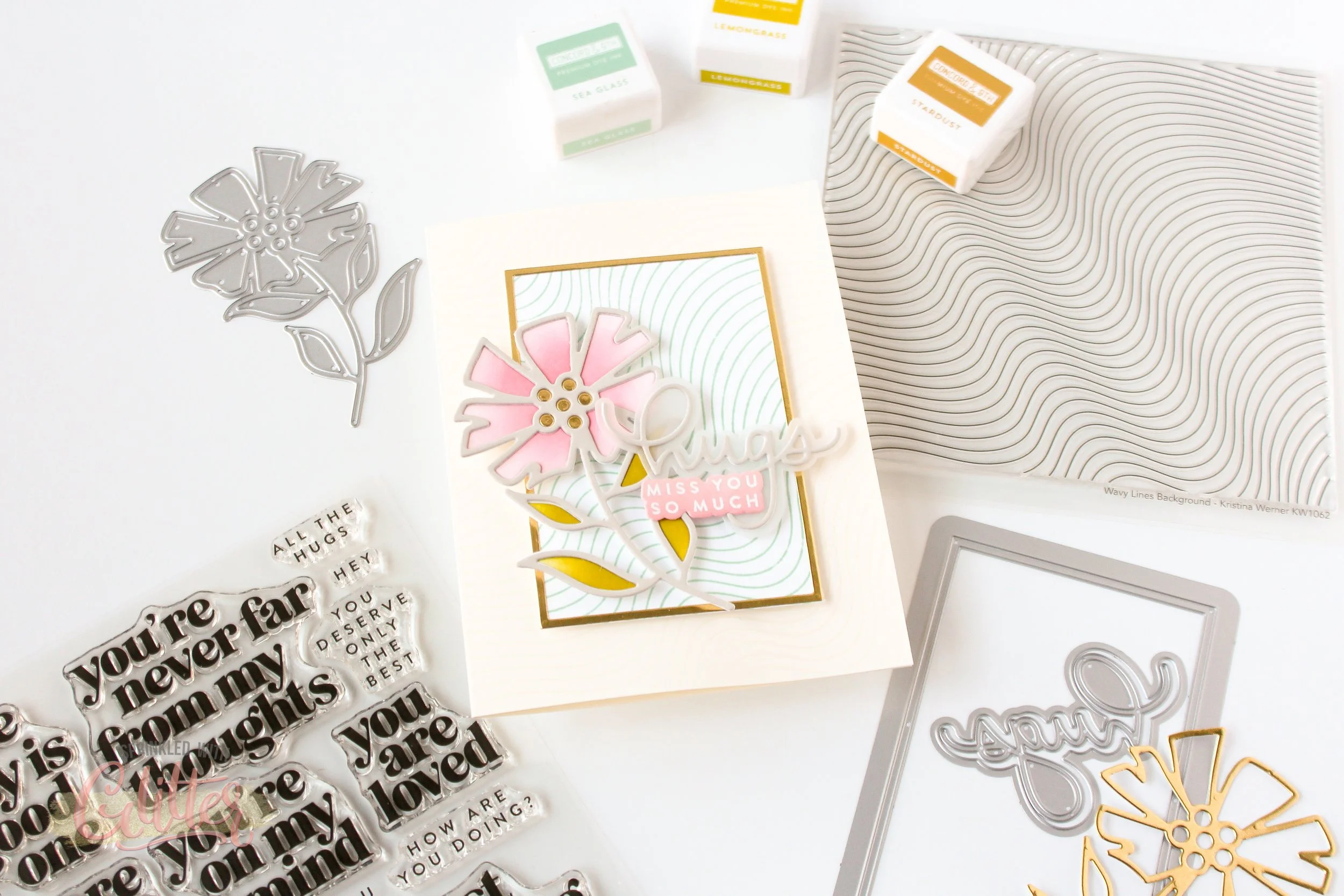 Easy Inlay Card - Featuring K Werner Design December 2024 Release ...