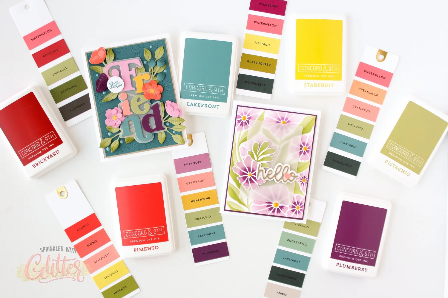 Concord & 9th 2025 Color Release Is Here - Let's Create Together ...