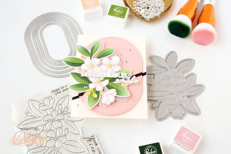 Using A Press Plate For Foiling - Pinkfresh Studio Good Times Release ...