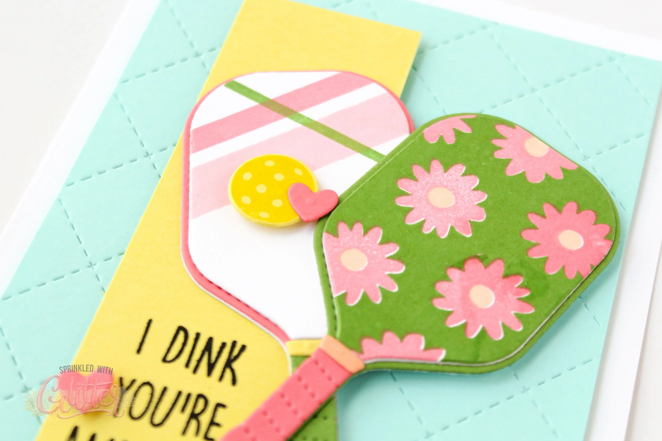 Multi-Step Stamping and More! - 2 Cards Featuring Pickleball Pals From ...