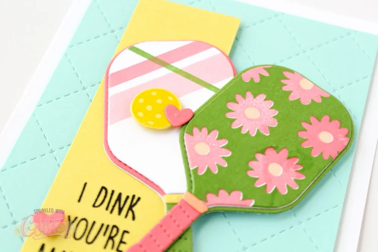 Multi-Step Stamping and More! - 2 Cards Featuring Pickleball Pals From ...