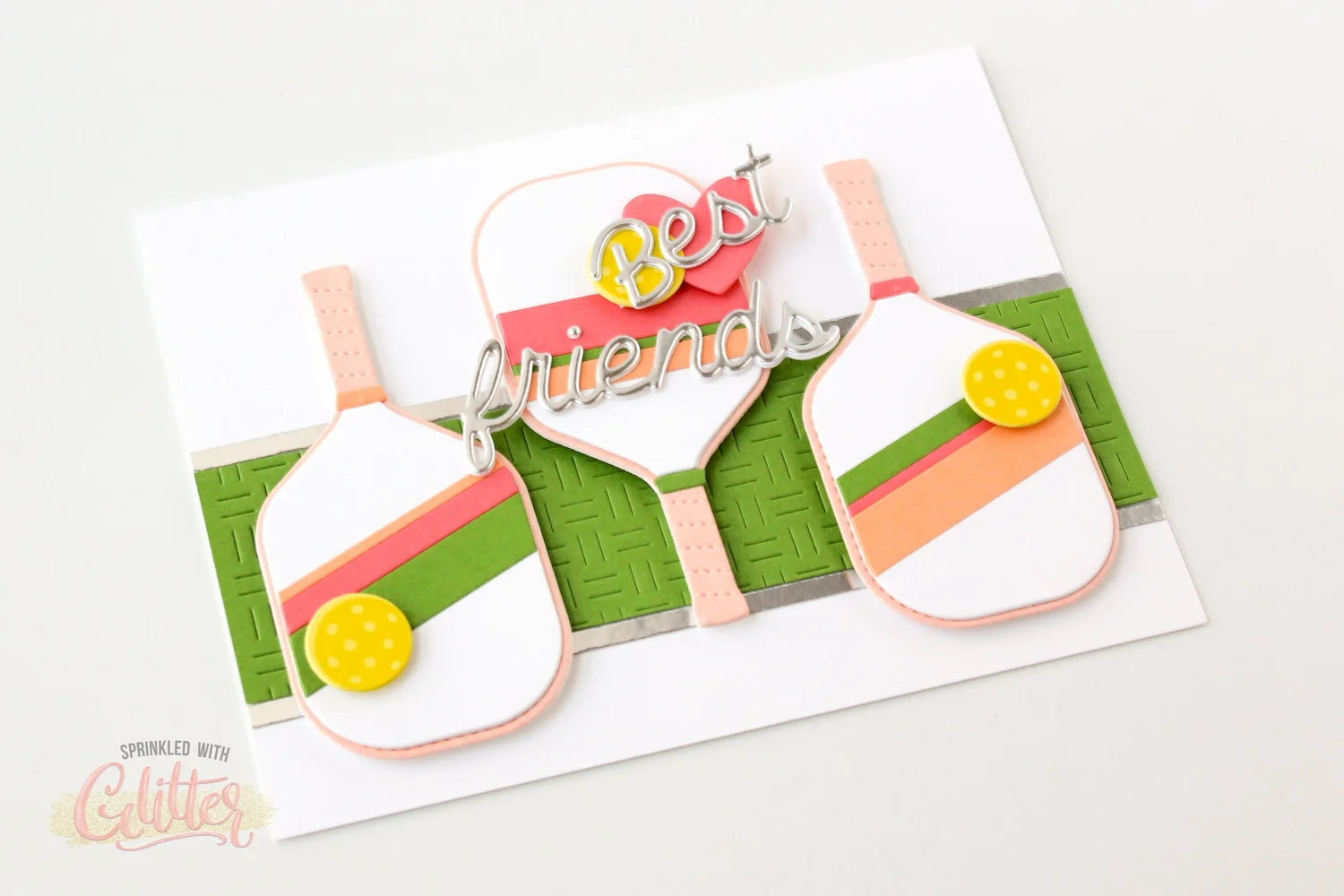 Multi-Step Stamping and More! - 2 Cards Featuring Pickleball Pals From ...