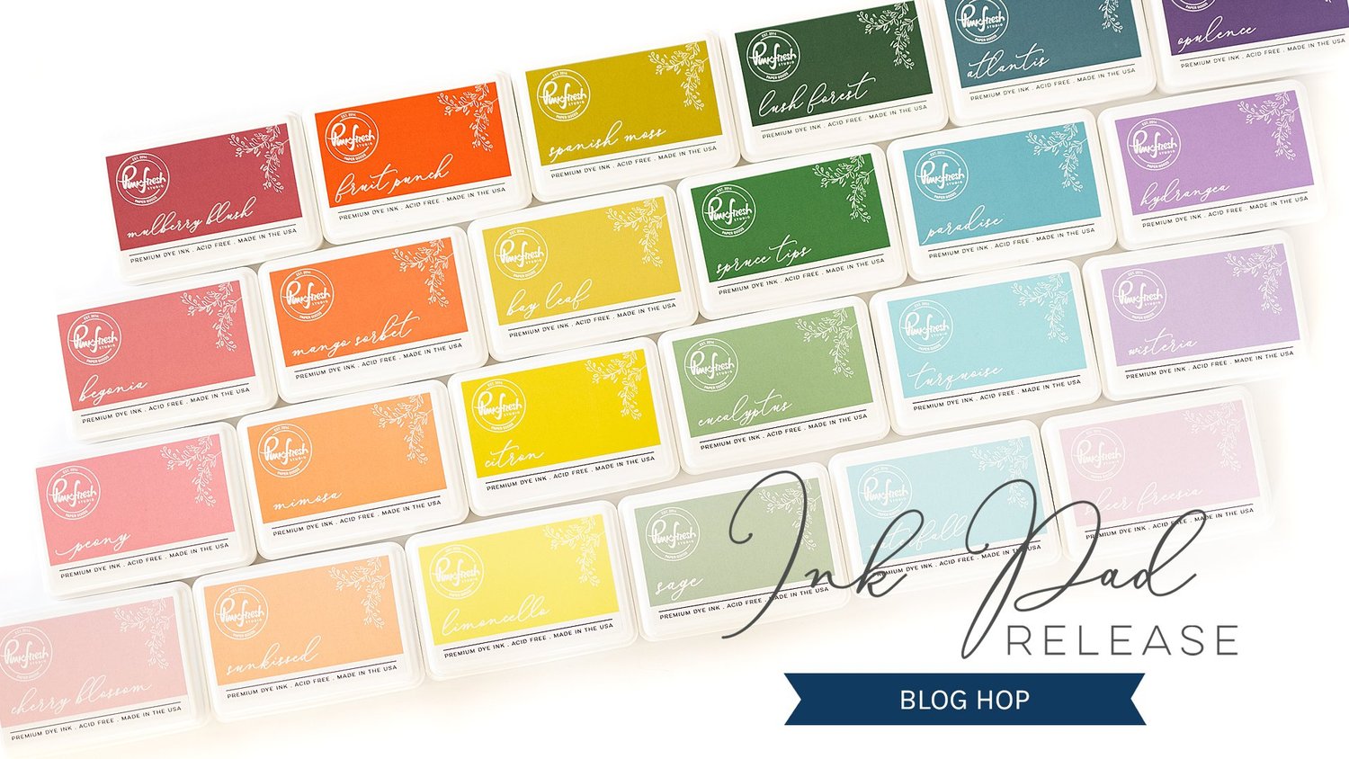 New Pinkfresh Studio Inks Are Here! - Pinkfresh Studio Ink Release Blog ...