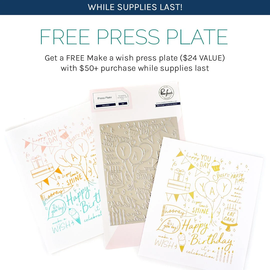 Using BetterPress Plates With Dye and Pigment Inks - Pinkfresh Studio ...