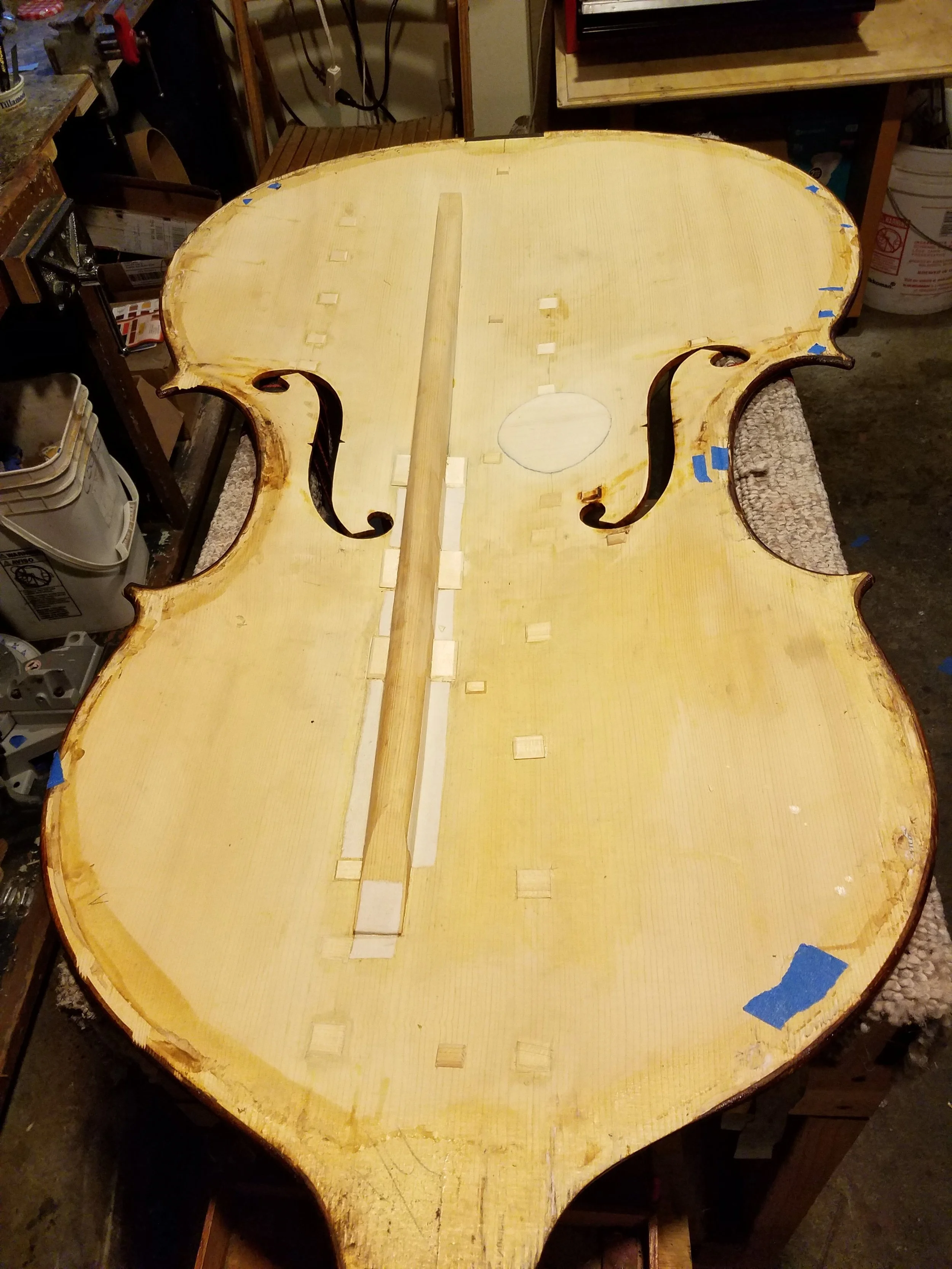 Repairs — The Bass Church