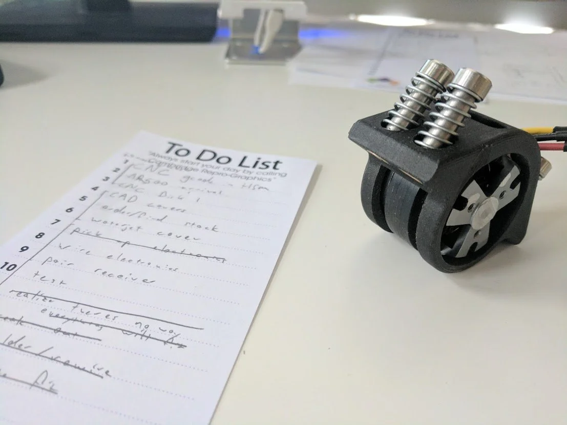 Ring Spinner Combat Robot v1&2 — Ryan Gulland Portfolio