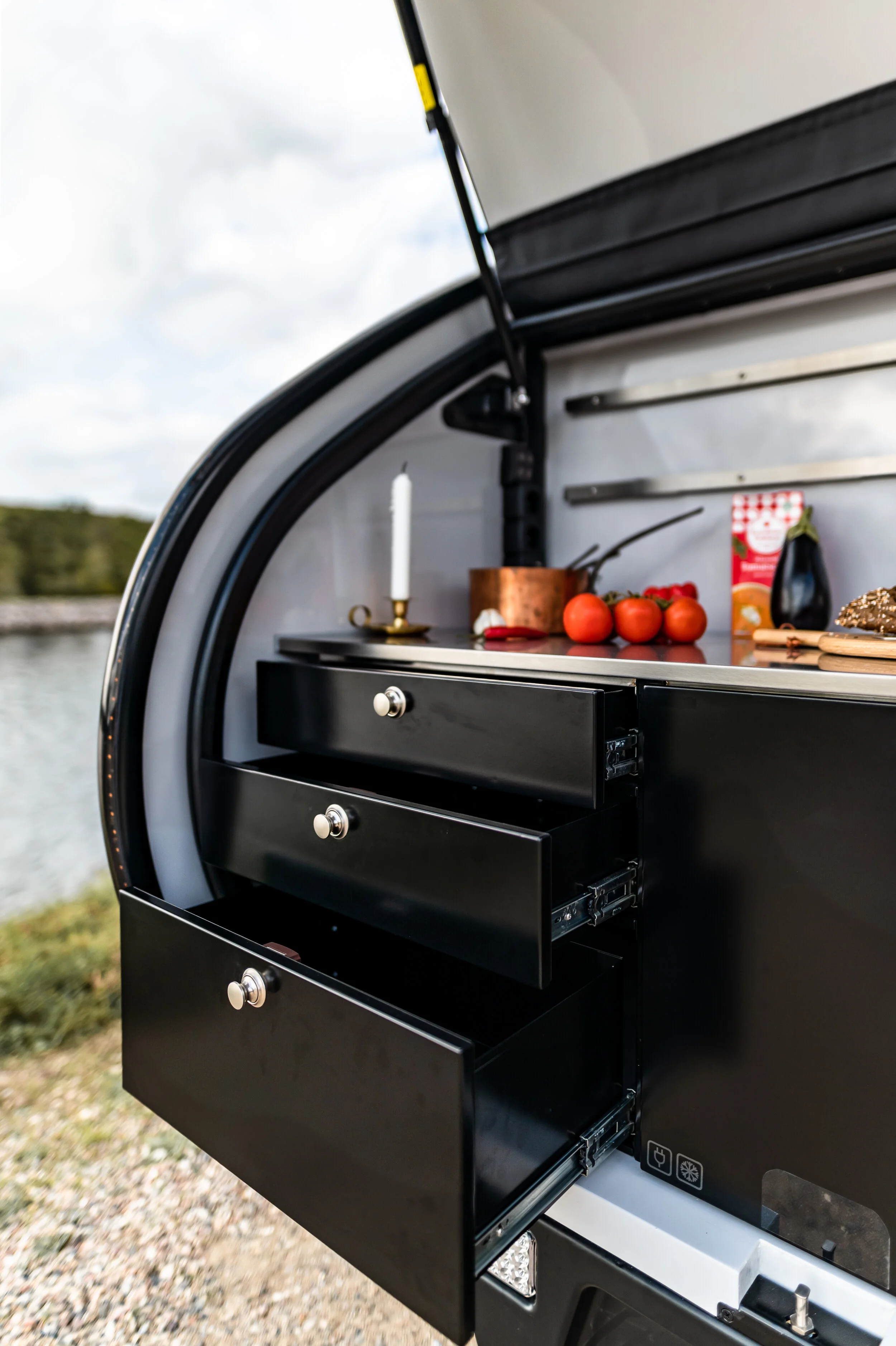 Hero Camper er designet for komfort og enkelhet. — Hero Camper