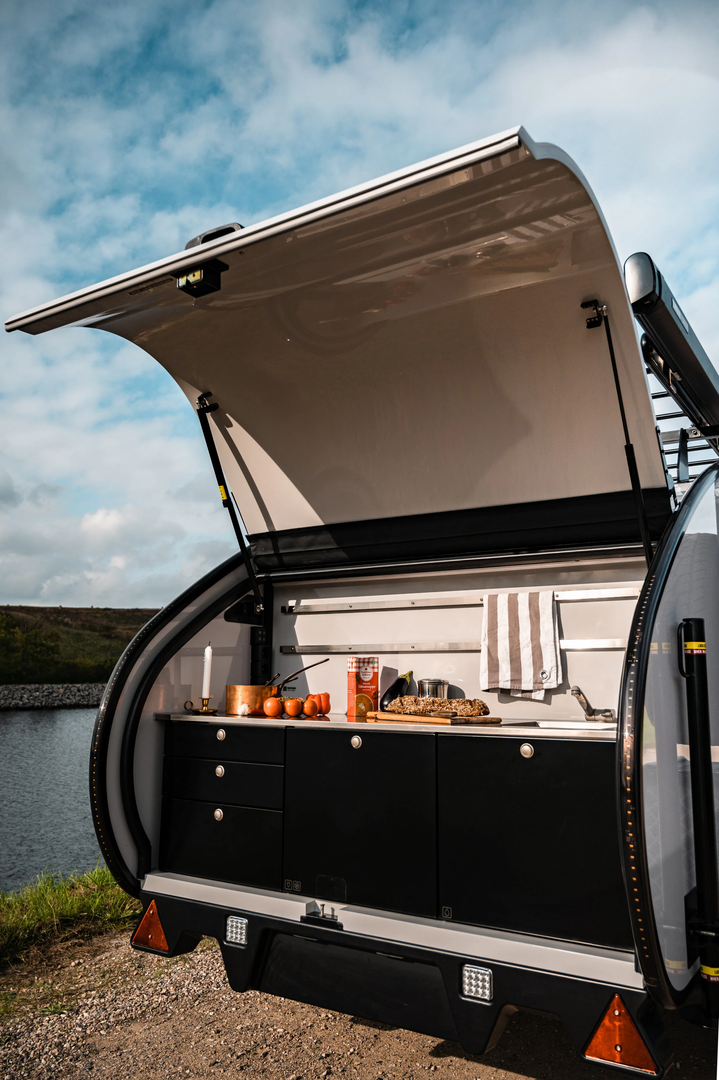 Hero Camper er designet for komfort og enkelhet. — Hero Camper