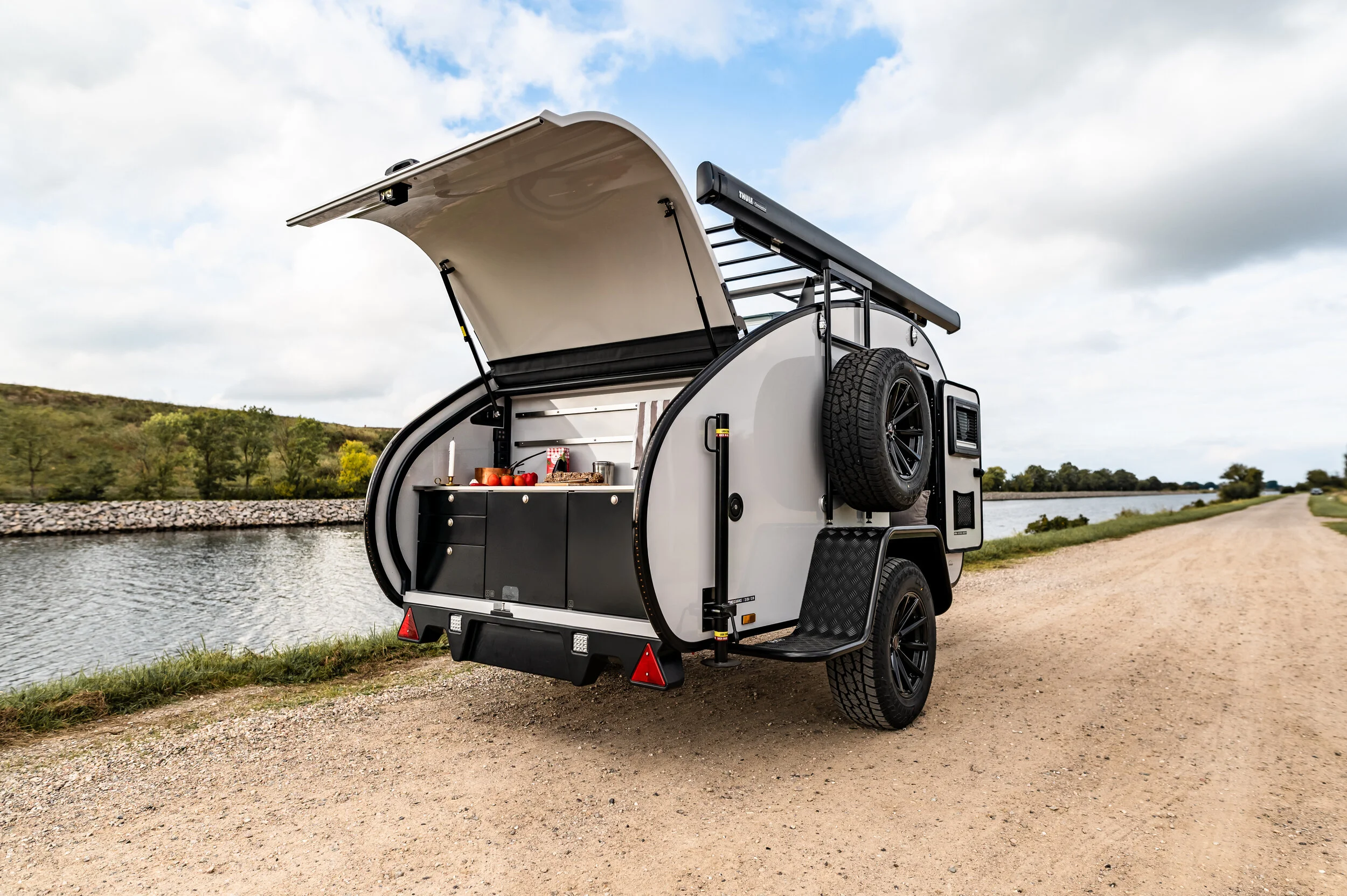 Hero Camper er designet for komfort og enkelhet. — Hero Camper