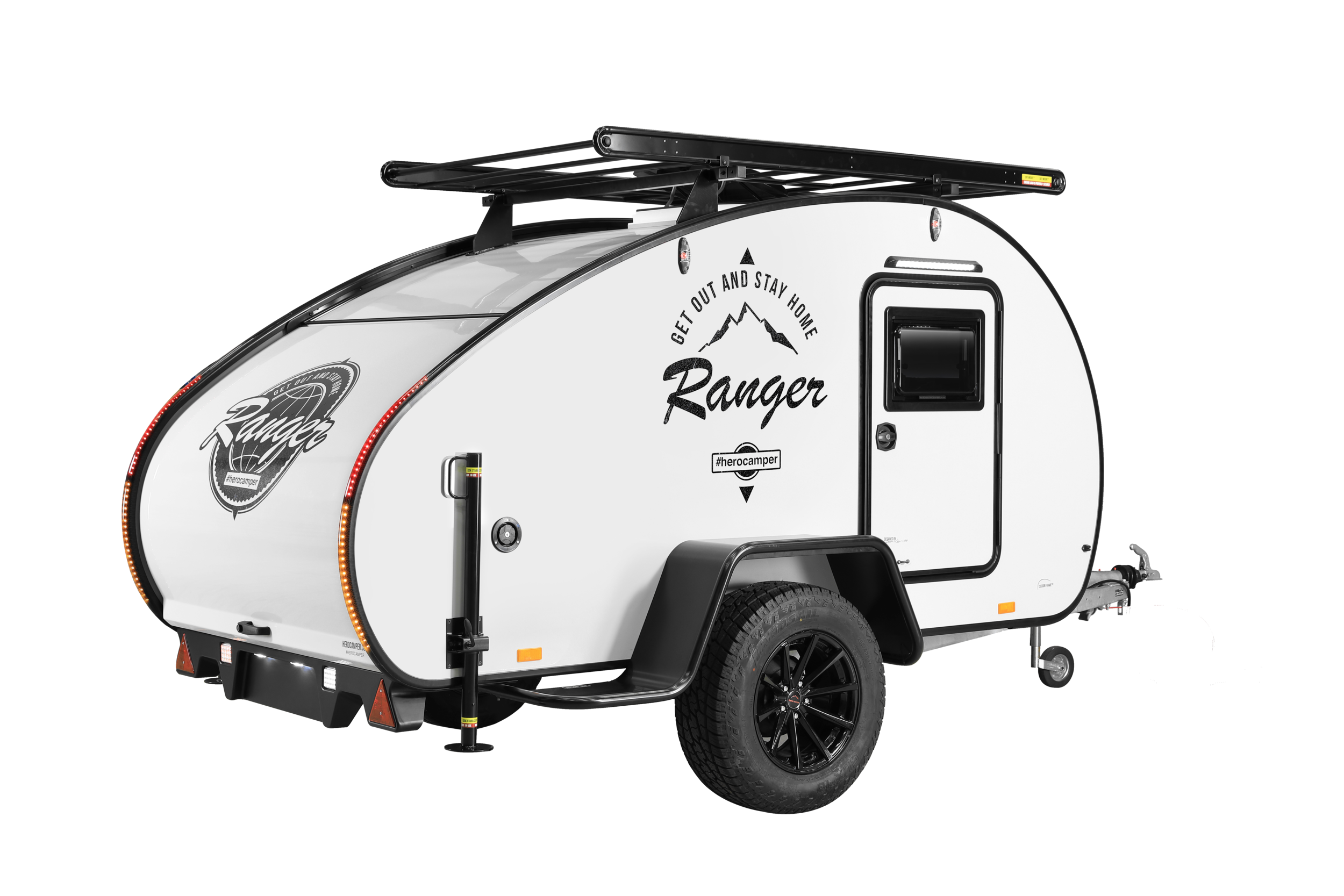 Hero Camper er designet for komfort og enkelhet. — Hero Camper