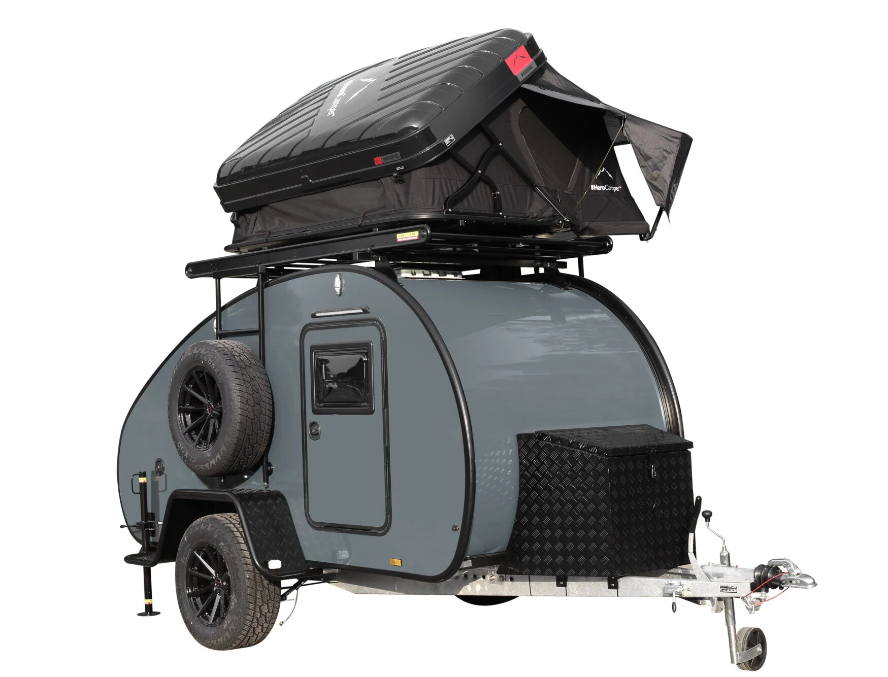 Hero Camper er designet for komfort og enkelhet. — Hero Camper
